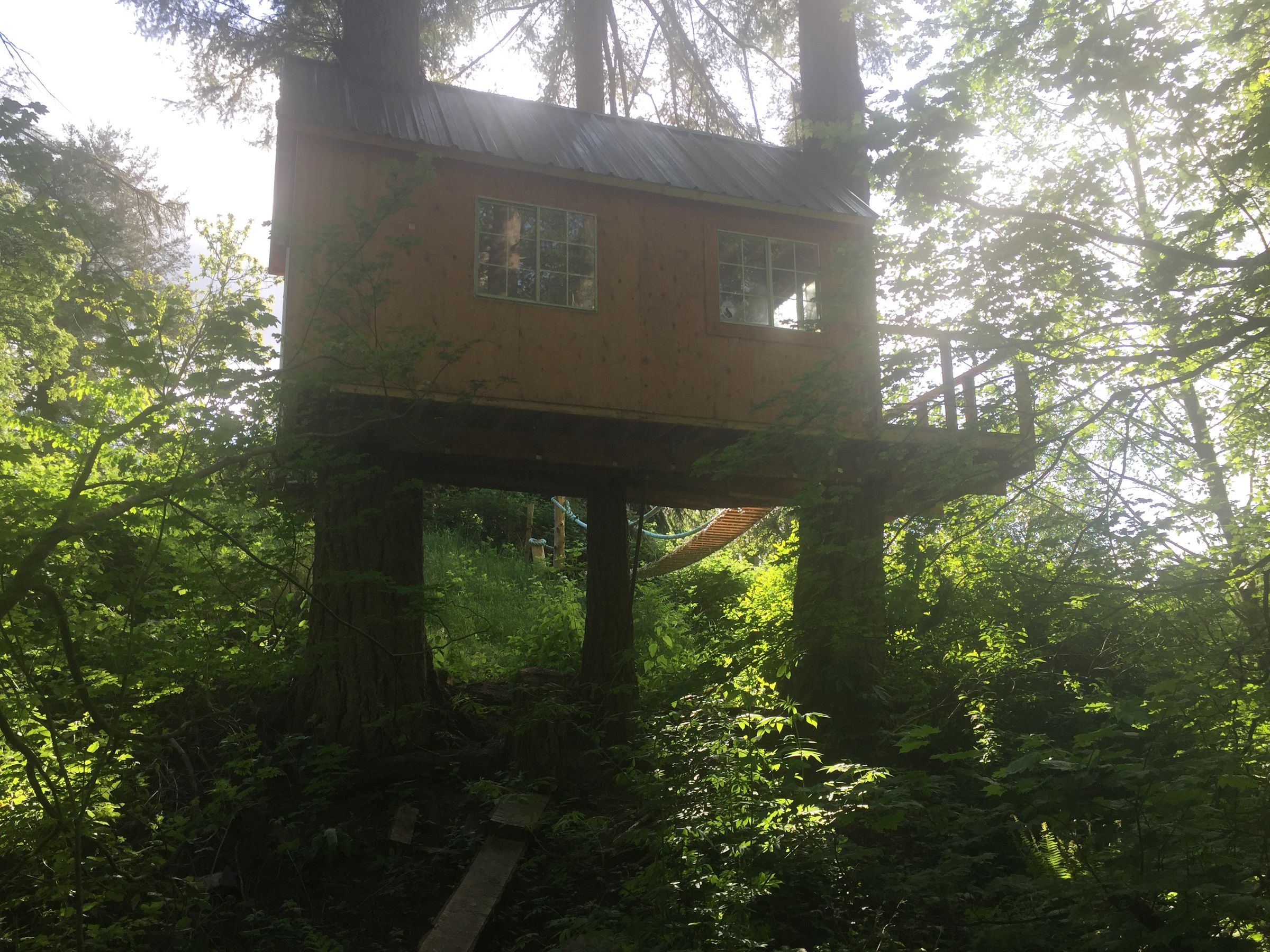 Treehouse Build : 10 Steps (with Pictures) - Instructables