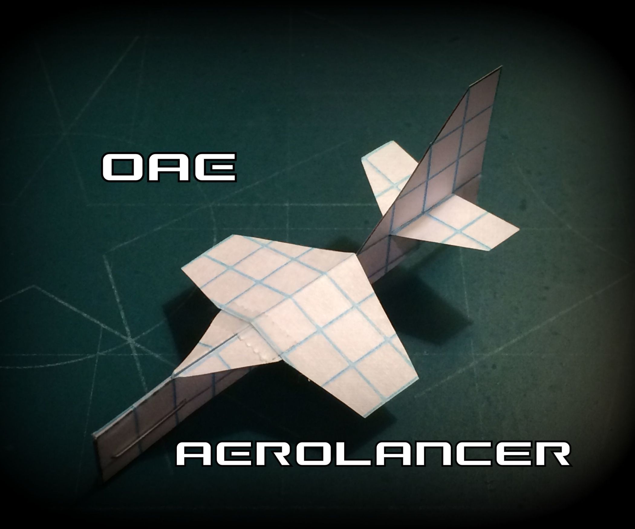 How to Make the AeroLancer Paper Airplane : 5 Steps - Instructables