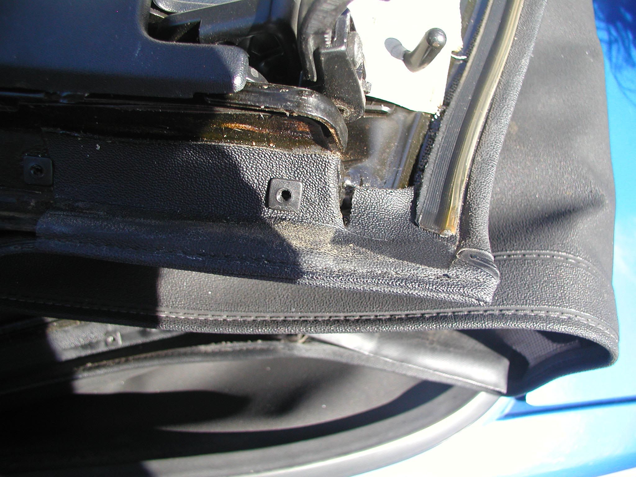 Replacing a Car Convertible Top : 7 Steps (with Pictures) - Instructables