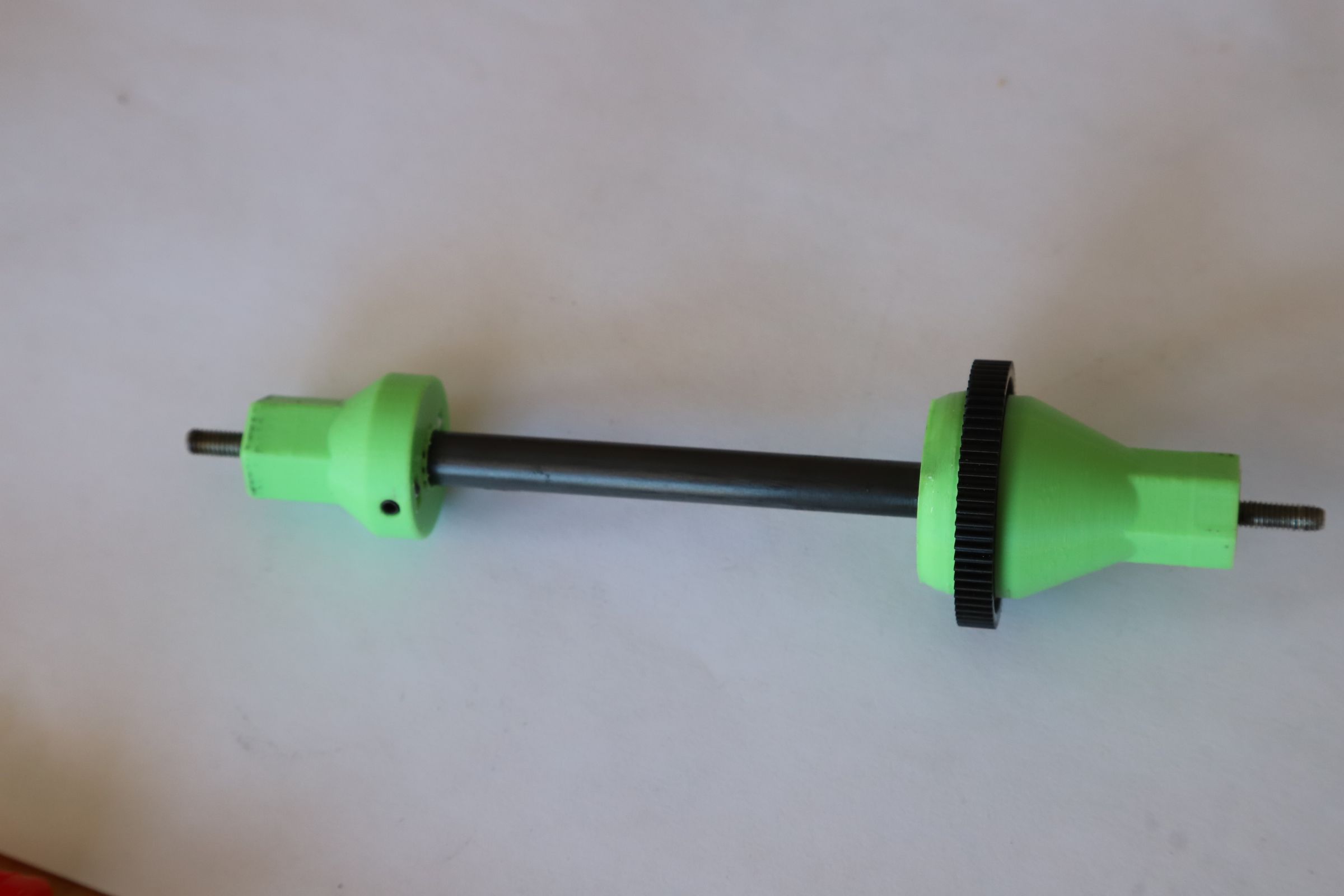 HPD F1 Evo 1 Ball Differential Axle : 11 Steps - Instructables