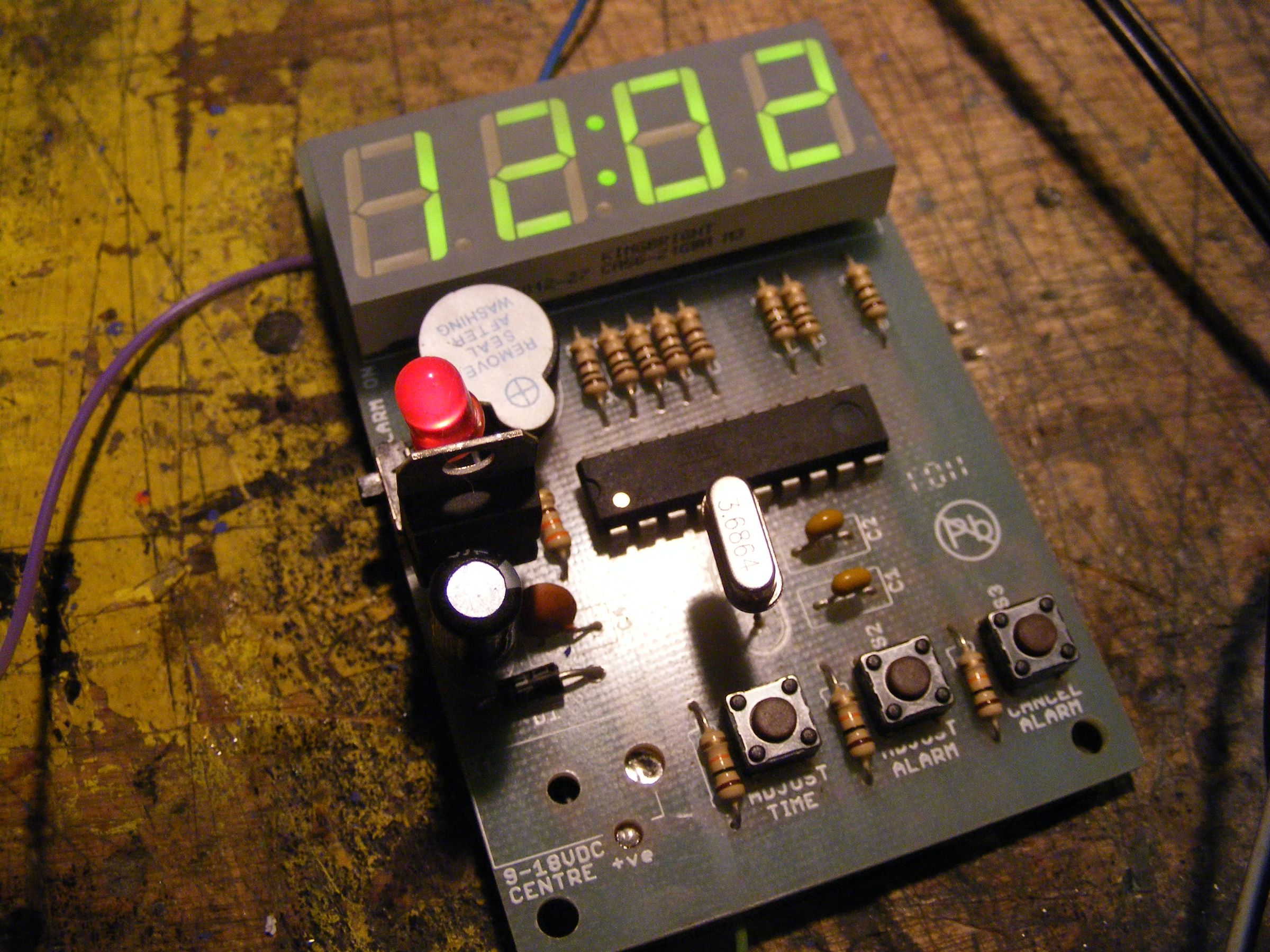 Spam Alarm Clock : 13 Steps (with Pictures) - Instructables