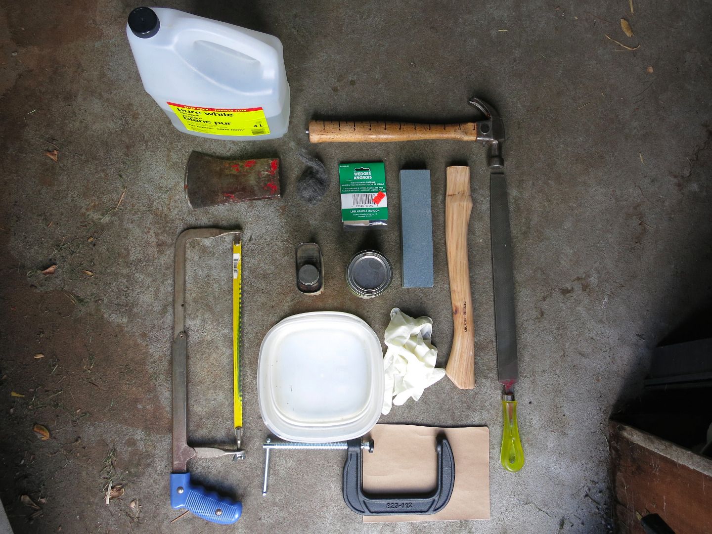 How to Restore an Axe : 7 Steps (with Pictures) - Instructables