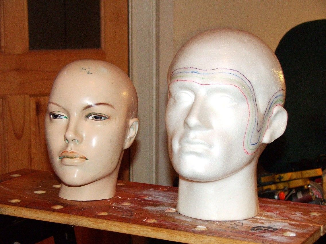 How to Make a Bald Cap - SFX Theatrical : 5 Steps (with Pictures ...