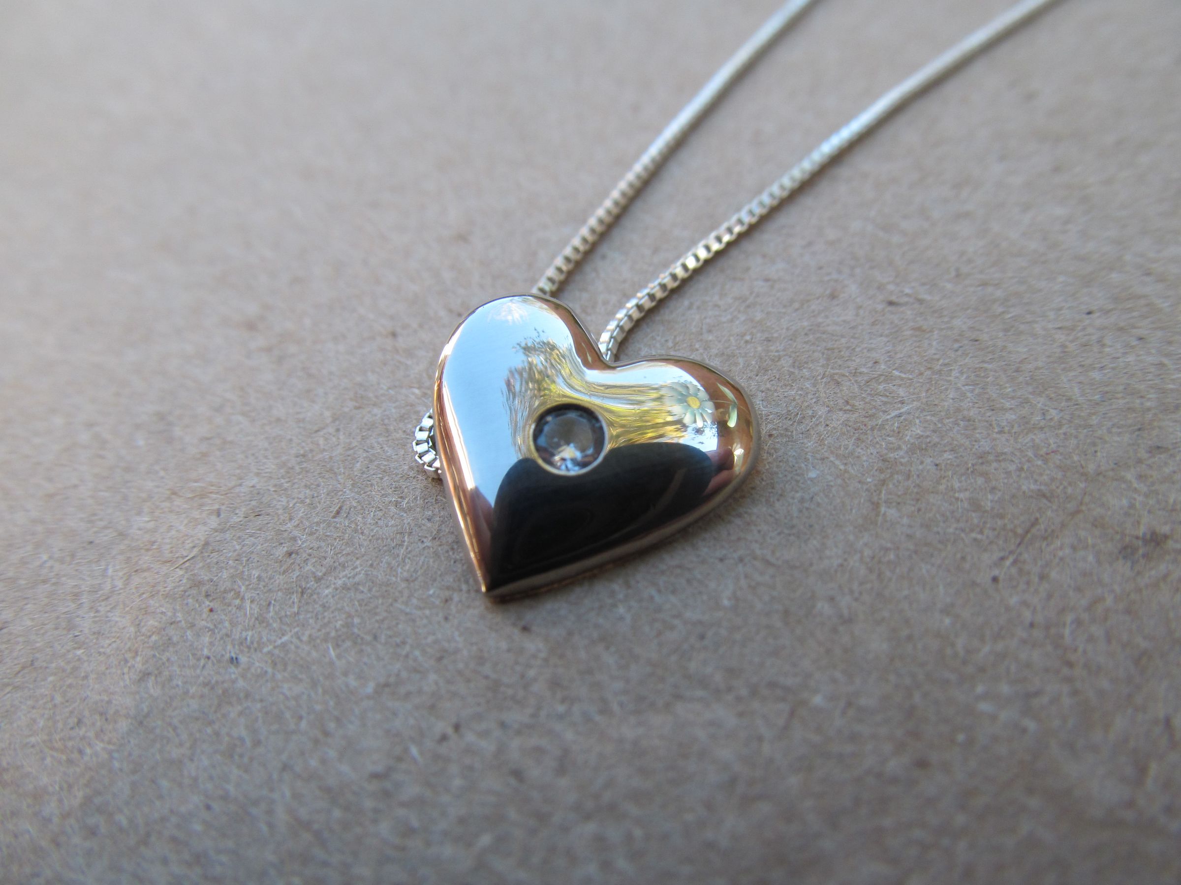 Solitaire Heart Pendant - Instructables