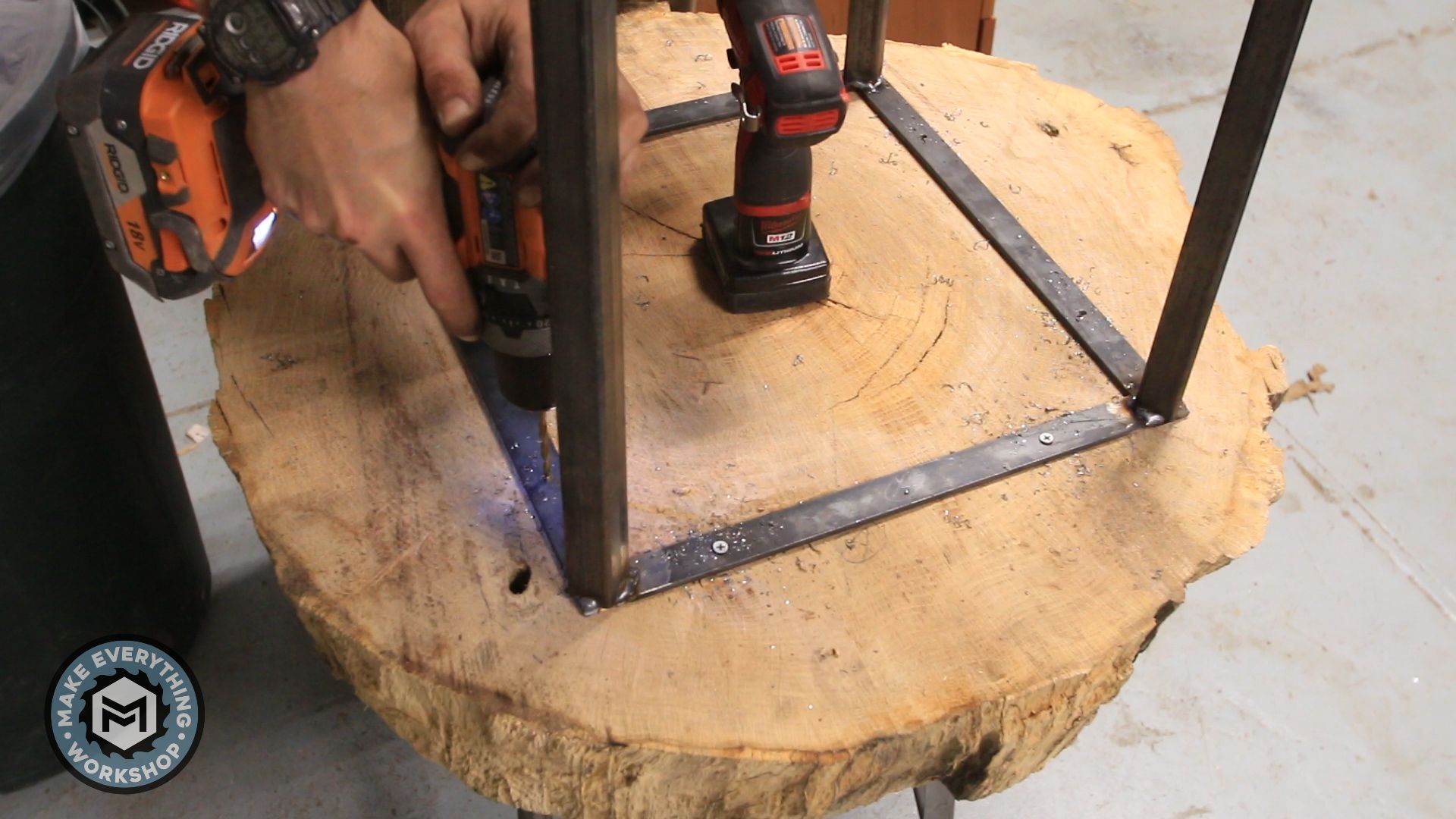 How To: Log Slice Side Table : 15 Steps (with Pictures) - Instructables