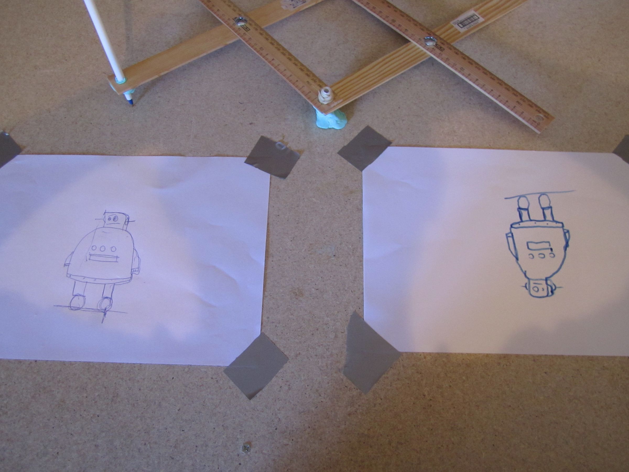 Office Sketch-O-Graph : 3 Steps - Instructables