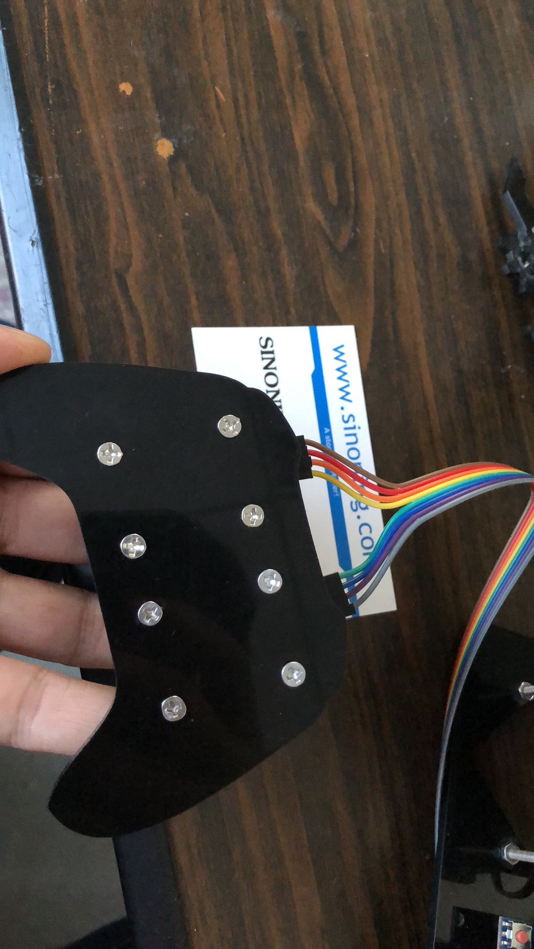 4dof Ps2 Control Arduino Acrylic Robot Arm : 5 Steps - Instructables