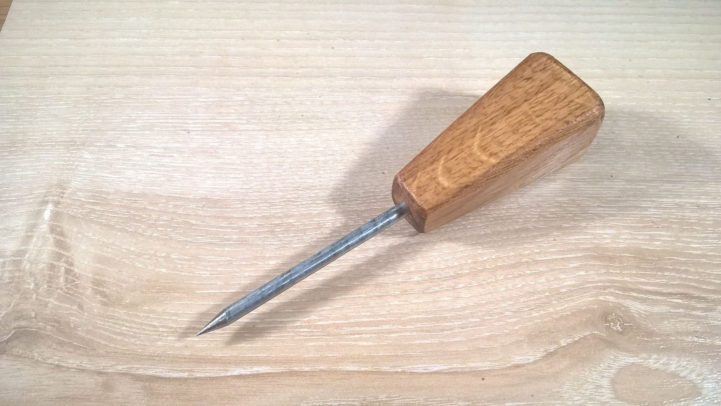 Simple Awl for Woodworking, Made Using Basic Tools : 9 Steps (with ...