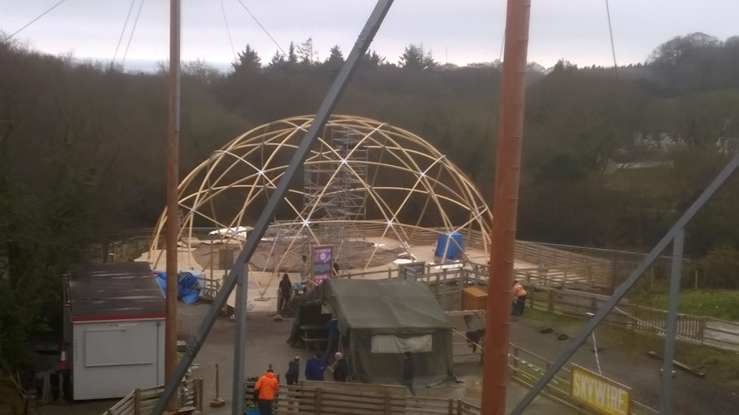 Geodesic Dome : 6 Steps (with Pictures) - Instructables