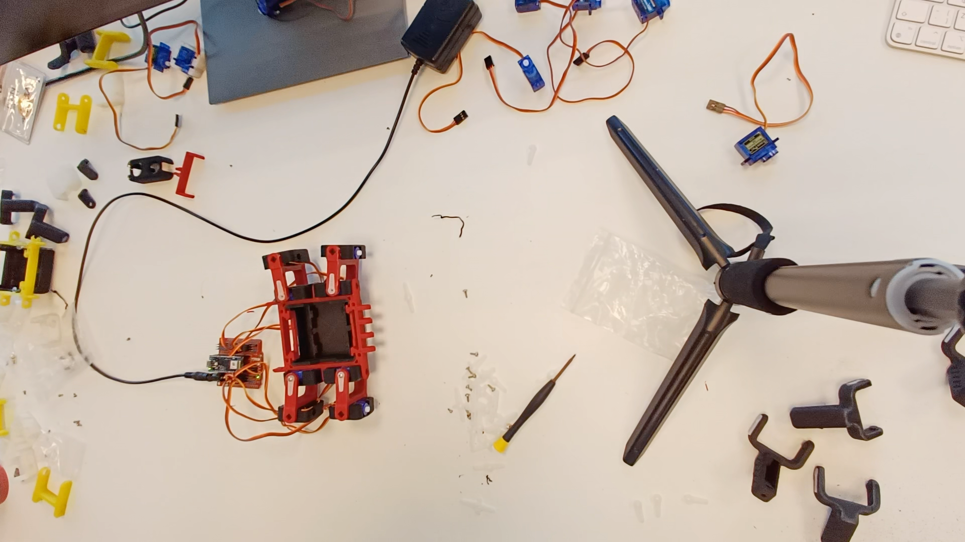 How to Build SMARS Spider Mod Robot - With WiFi and Voice Control! : 8 Steps (with Pictures ...