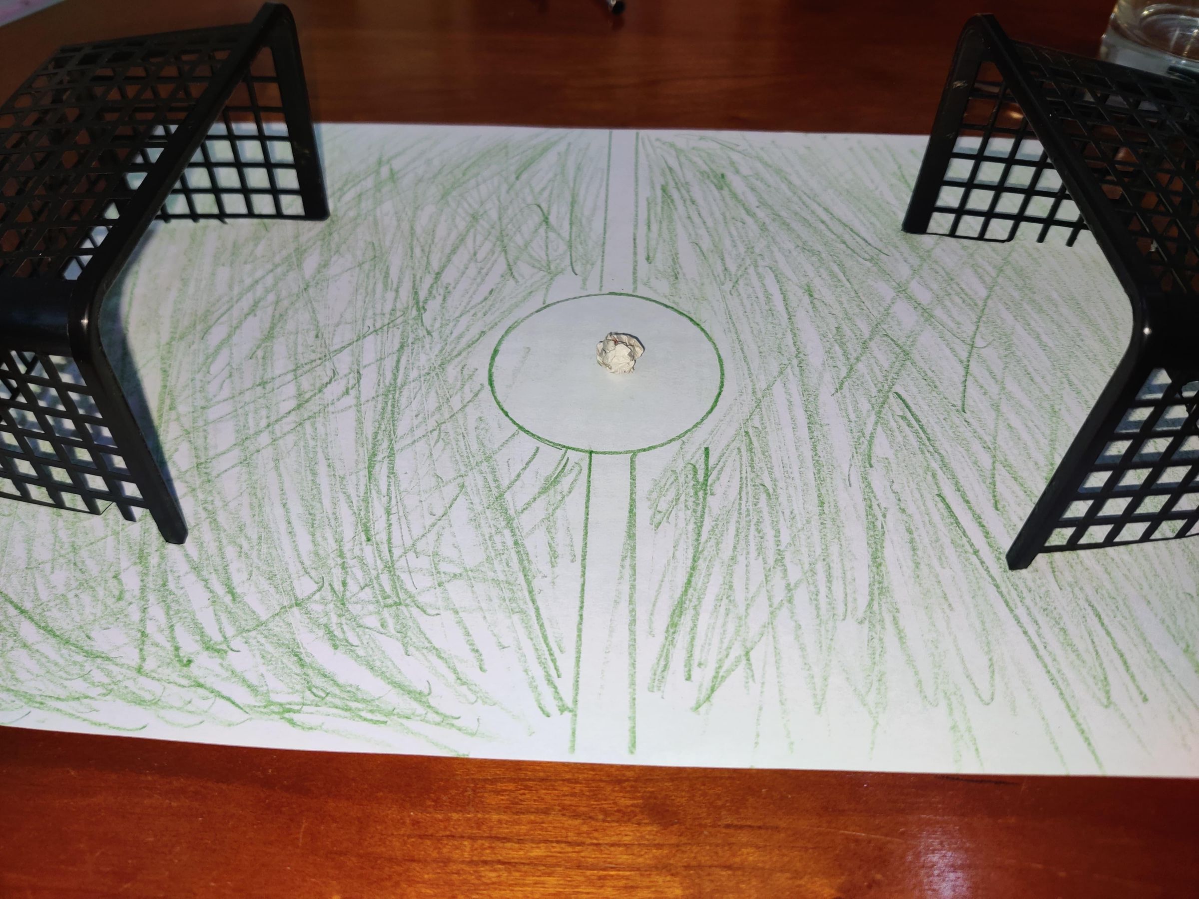 Drinking Straws Football! : 5 Steps - Instructables