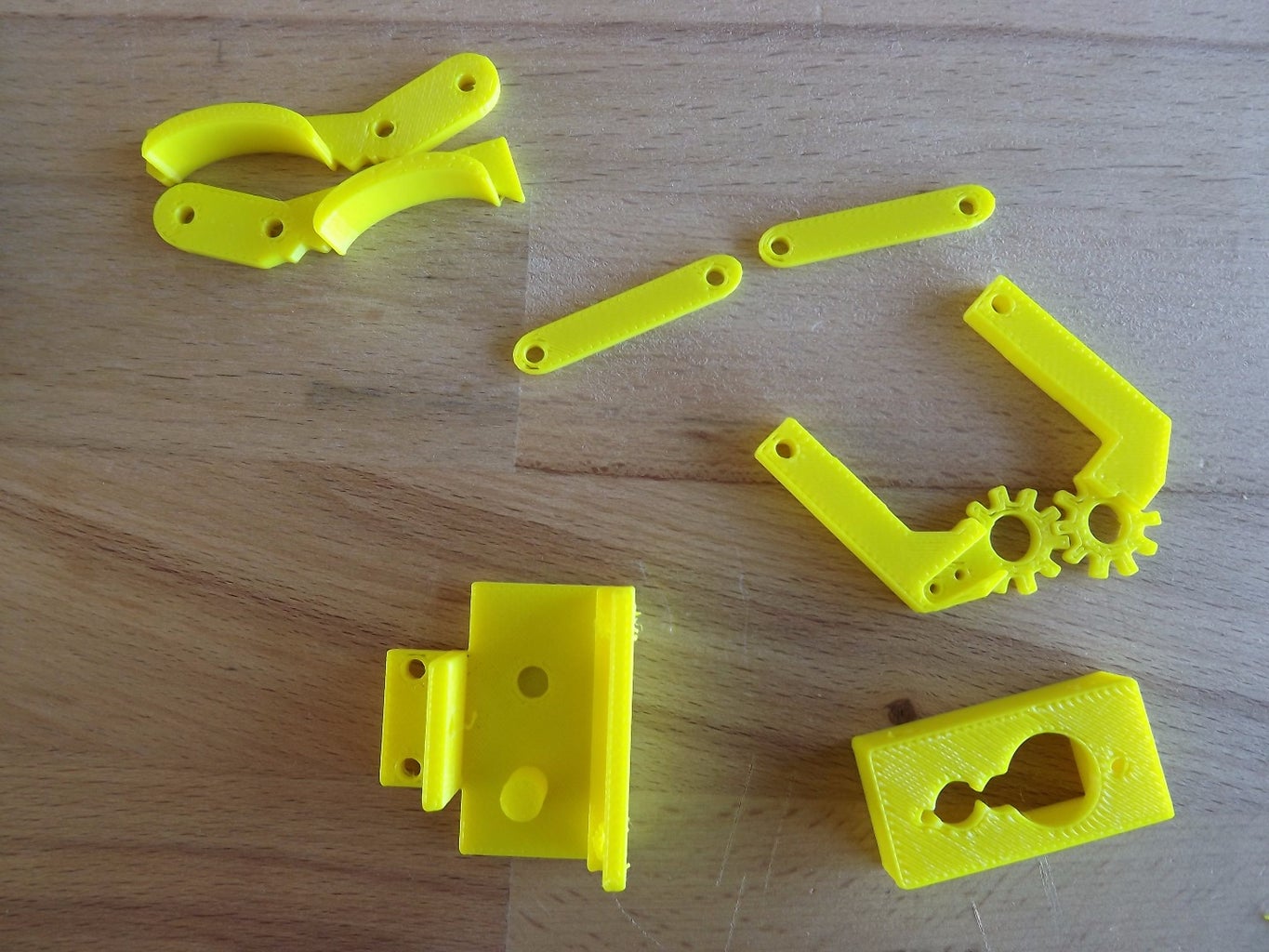 The Claw A 3d Printed Robotic Claw 7 Steps With Pictures