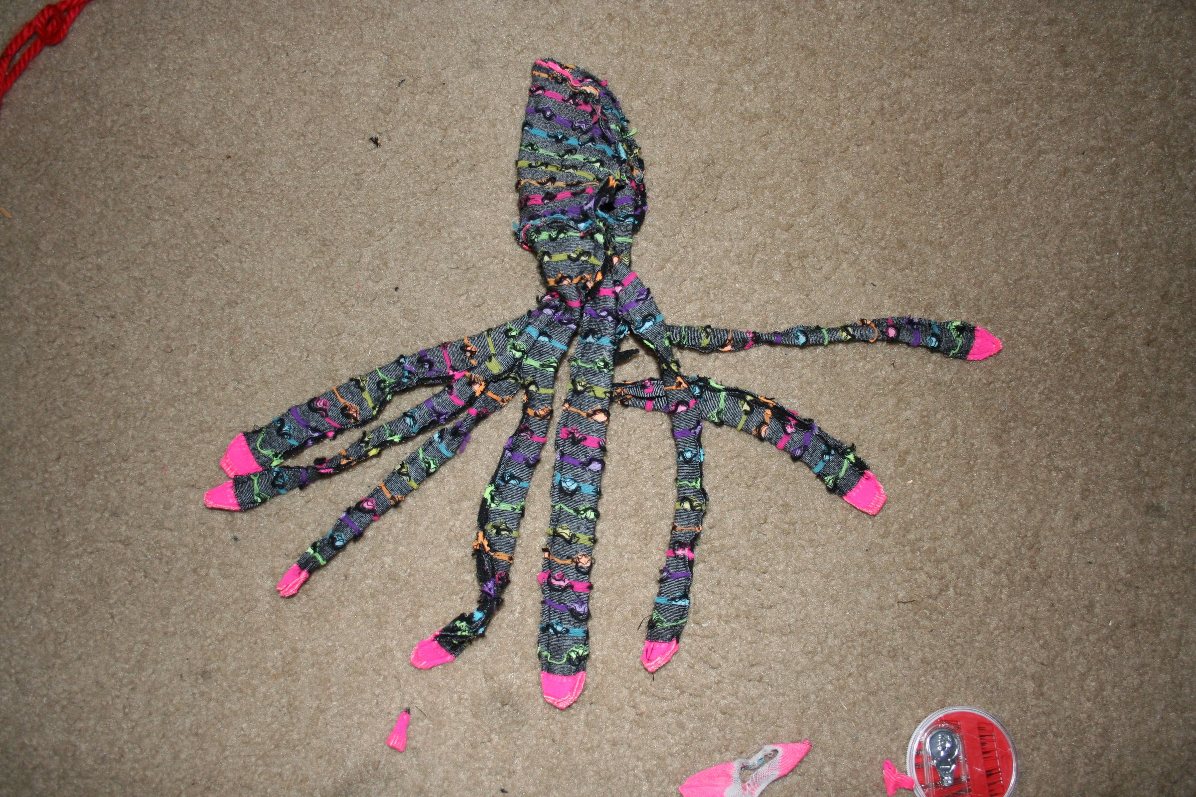 Goodbye Sock Monkey, Hello SOCKTOPUS! : 5 Steps (with Pictures ...