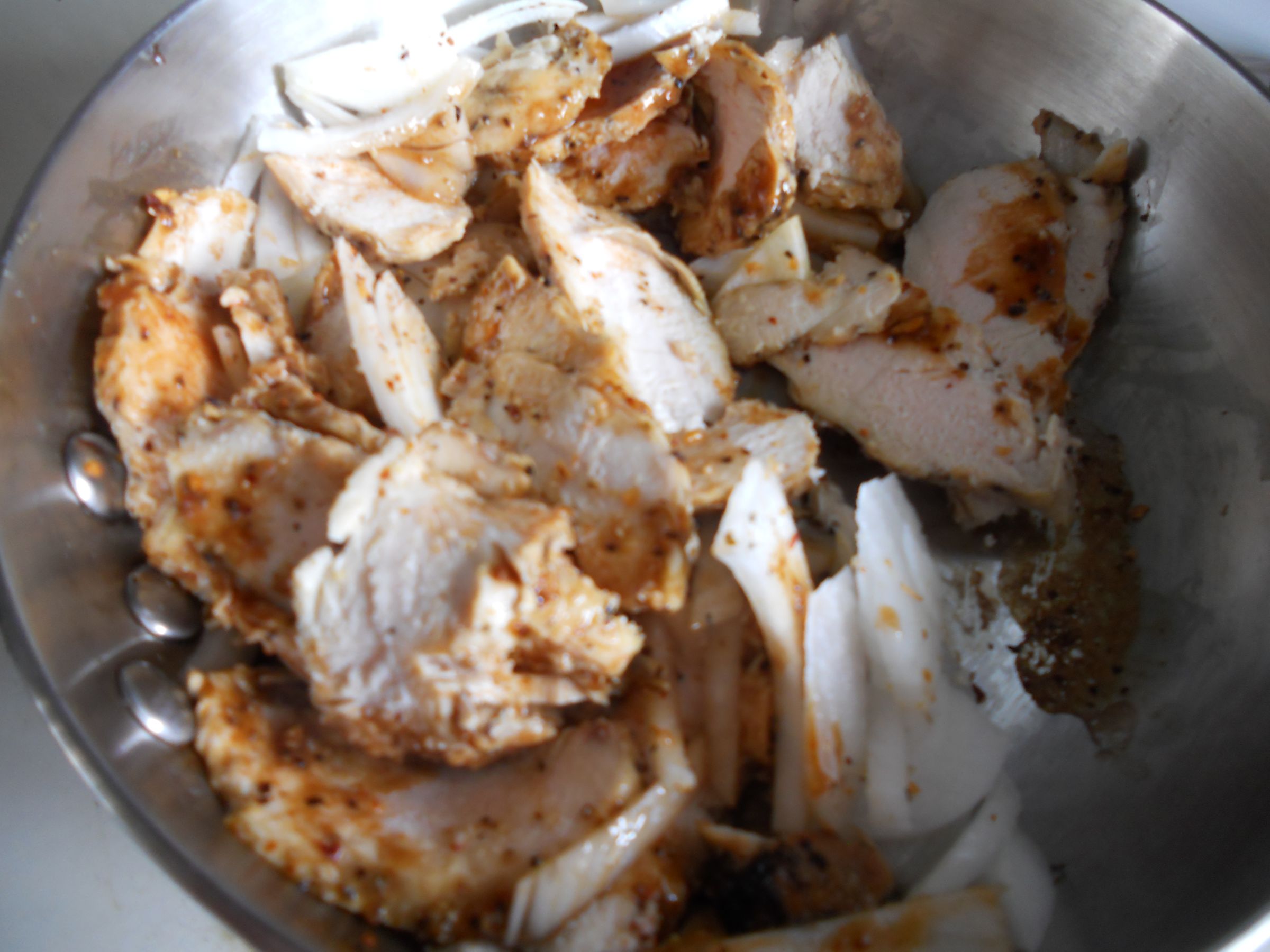Leftover Chicken Surprise #2 - Instructables