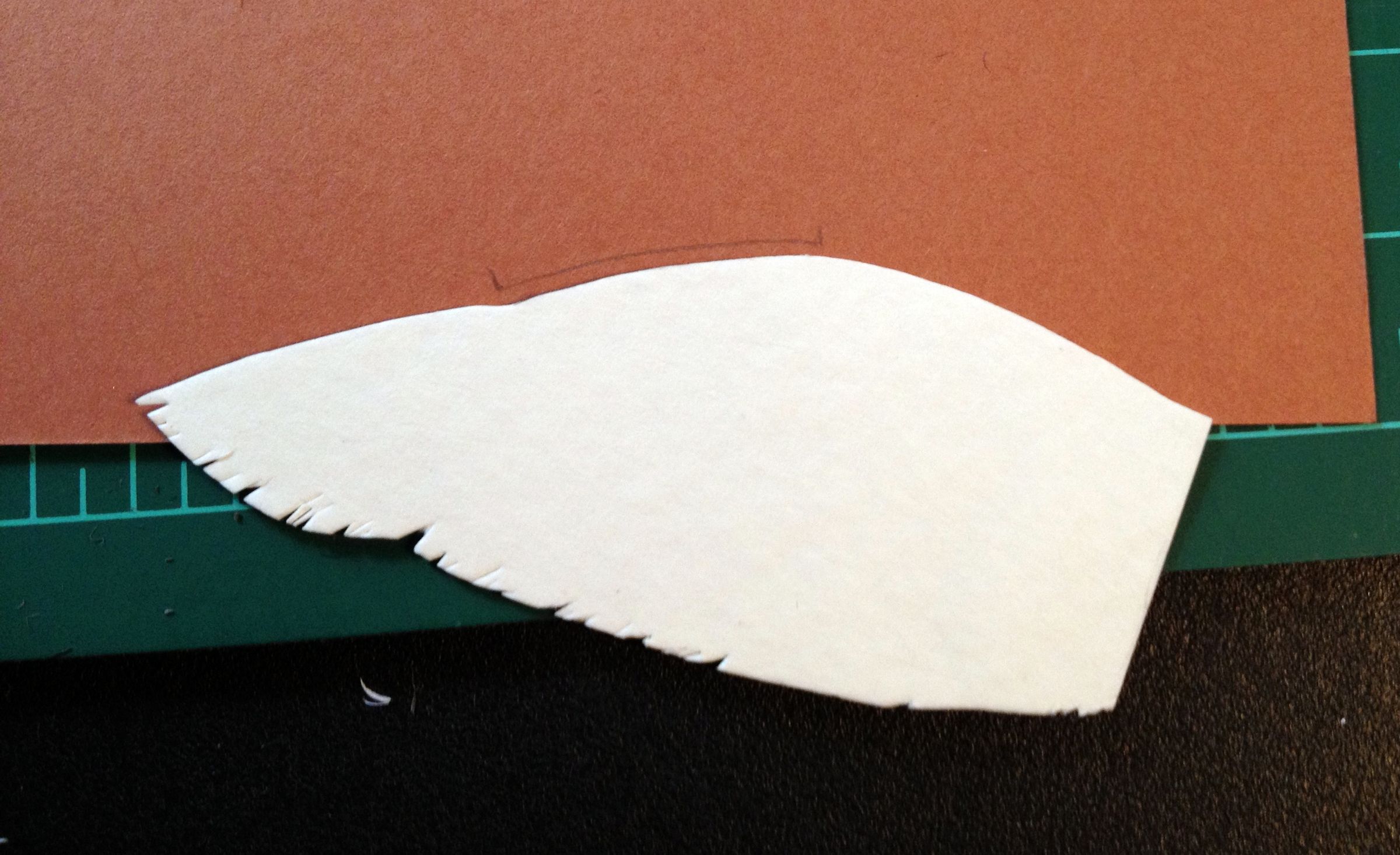 Paper Mobile: Flying Barn Owl : 11 Steps - Instructables