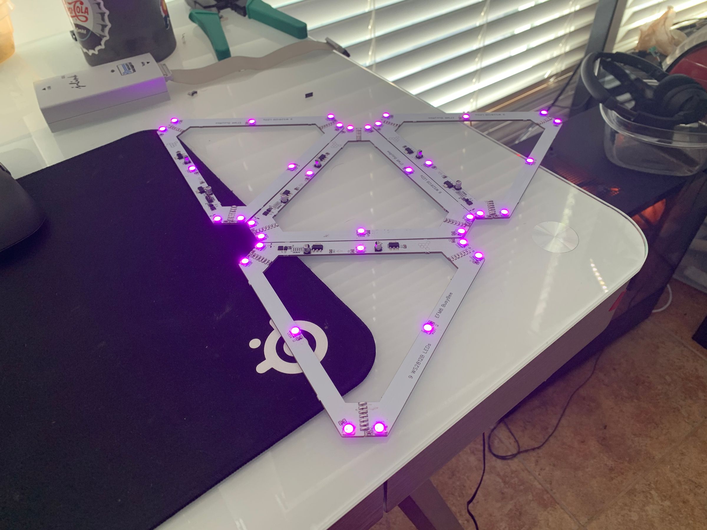 EFM8BB1 Kinetic Light Triangles : 14 Steps (with Pictures) - Instructables
