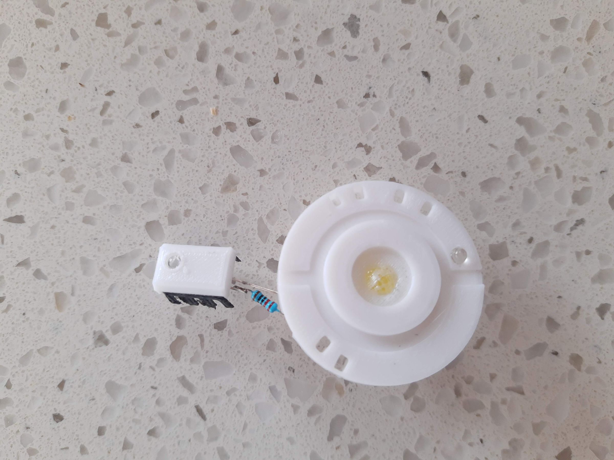 GLaDOS Potato Replica (with Lights) : 5 Steps (with Pictures ...