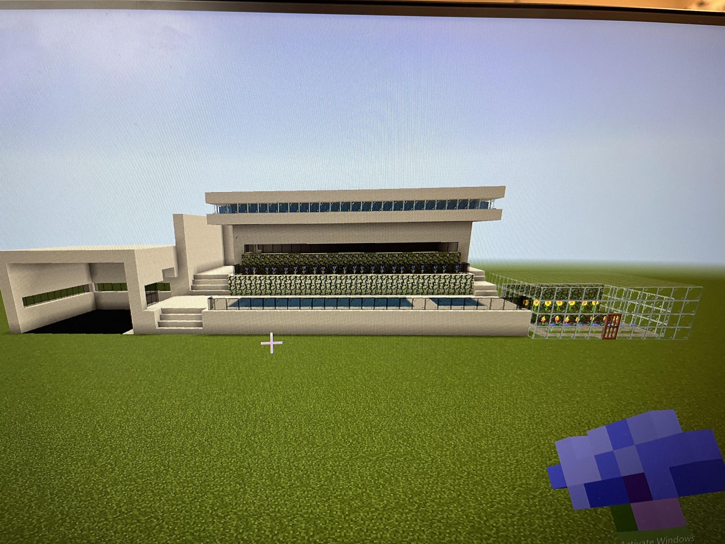 Modern House in Minecraft : 15 Steps - Instructables