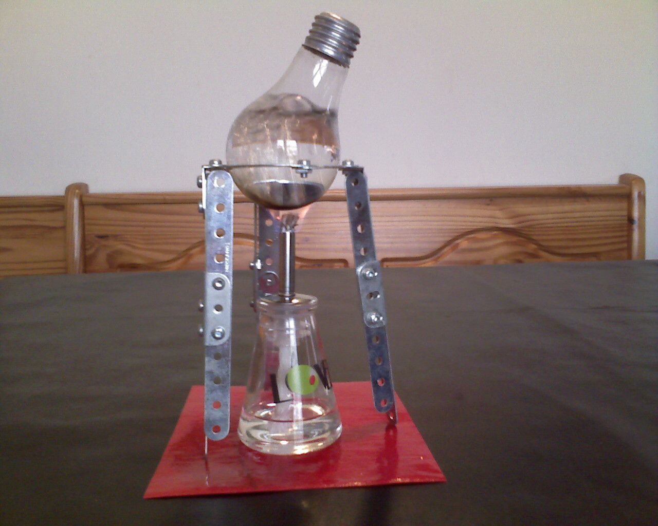 Diy Alcohol Lamp : 3 Steps - Instructables