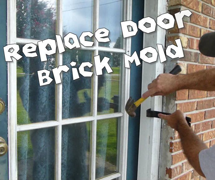 How to Replace Brick Mold Around Door : 7 Steps - Instructables