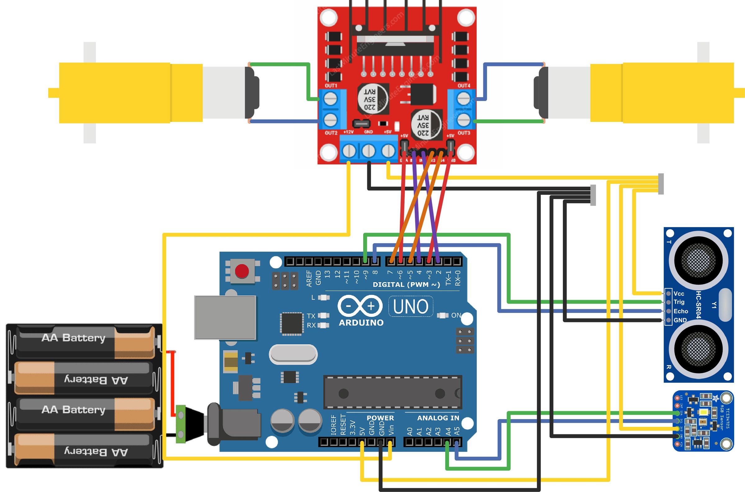 Robot in a Puzzle Maze : 7 Steps (with Pictures) - Instructables