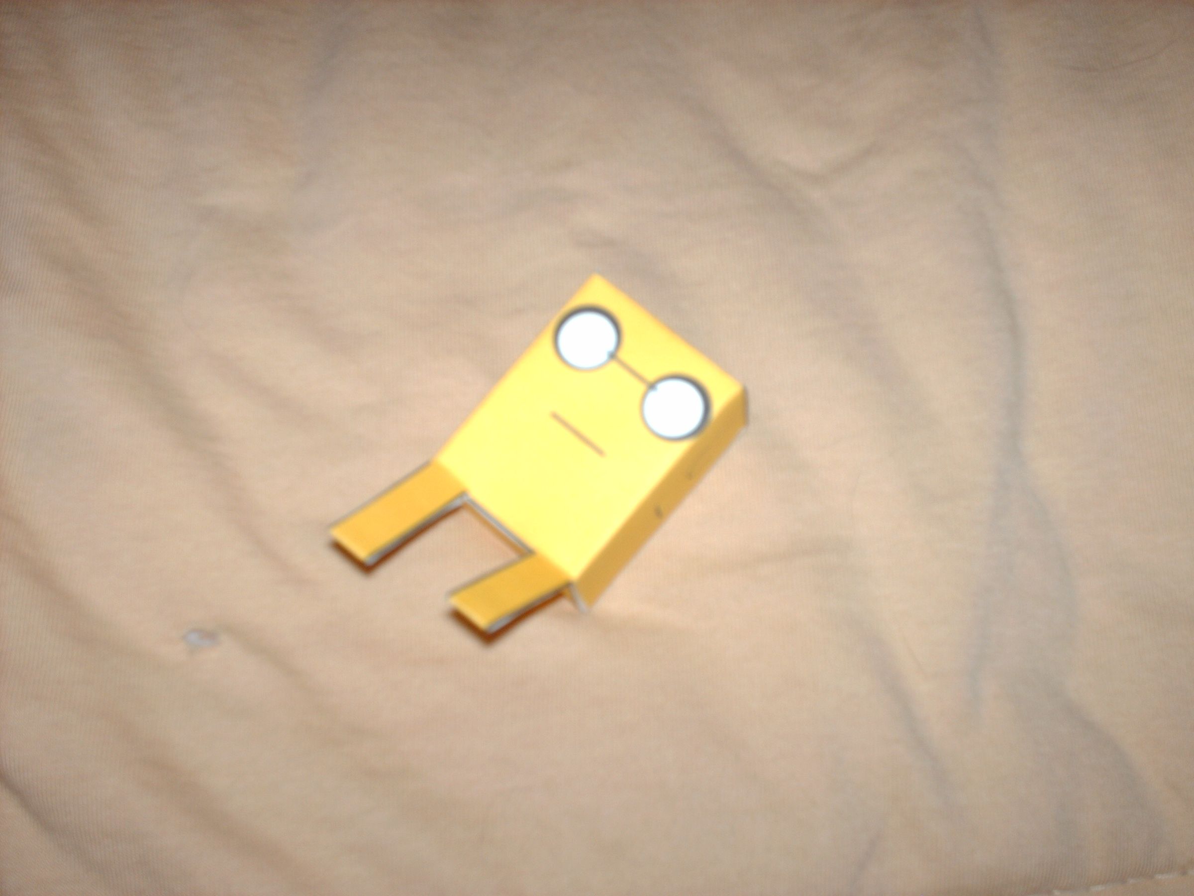 Papercraft Jake the Dog - Instructables