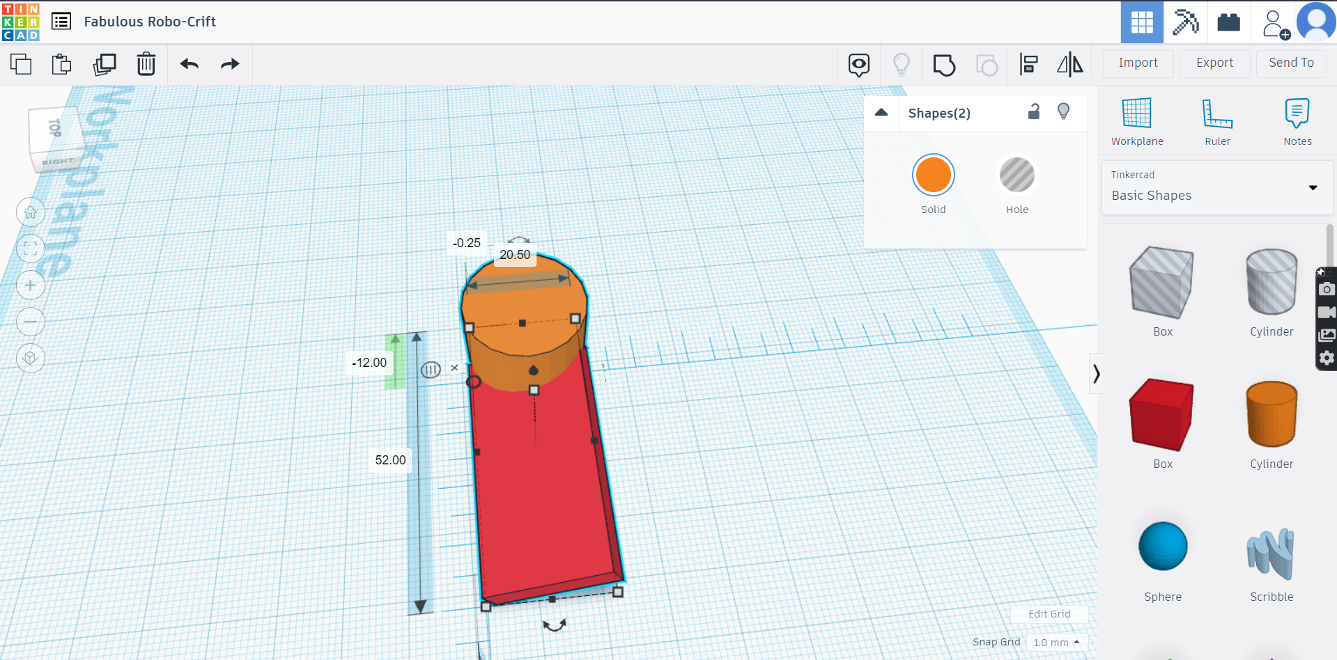 Tinkercad- Spiral Stair Dice Tower : 9 Steps - Instructables