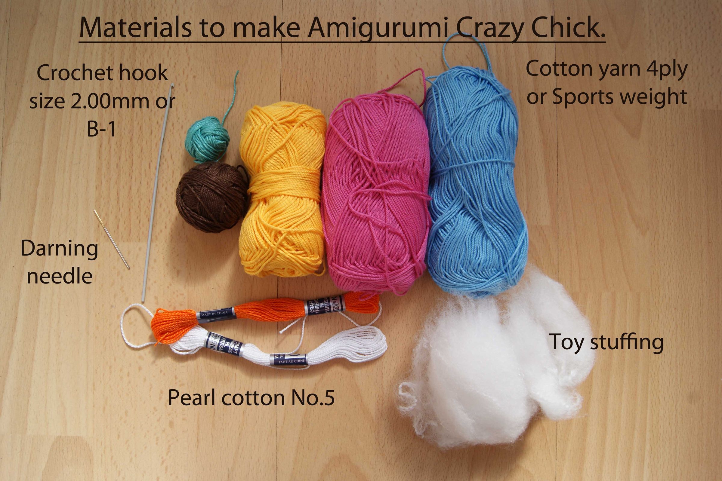 Crazy Chick : 16 Steps (with Pictures) - Instructables