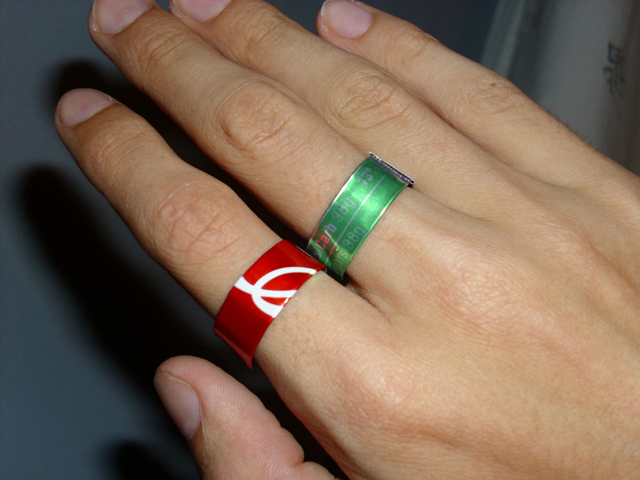 Make a Soda Can Ring : 11 Steps (with Pictures) - Instructables