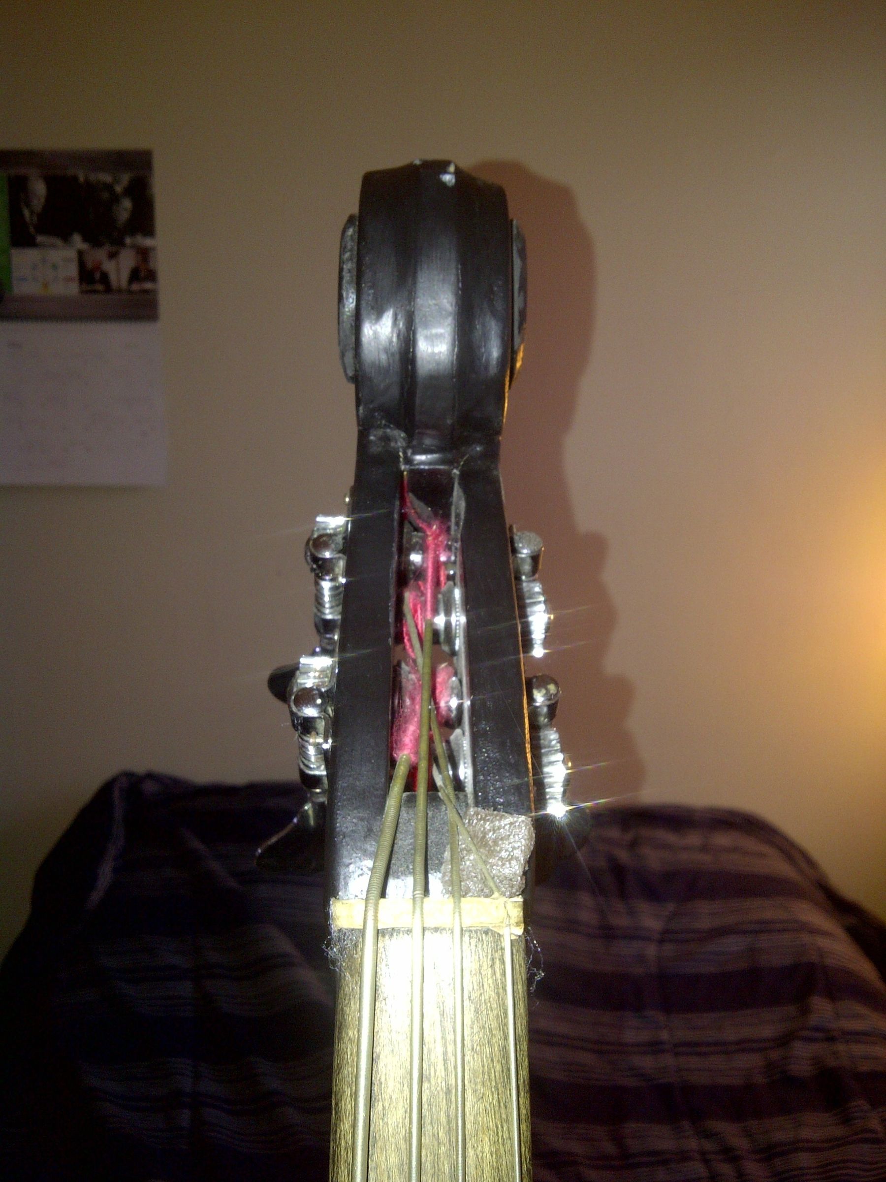 Building an Upright Bass Out of a Wheelbarrow! : 5 Steps - Instructables