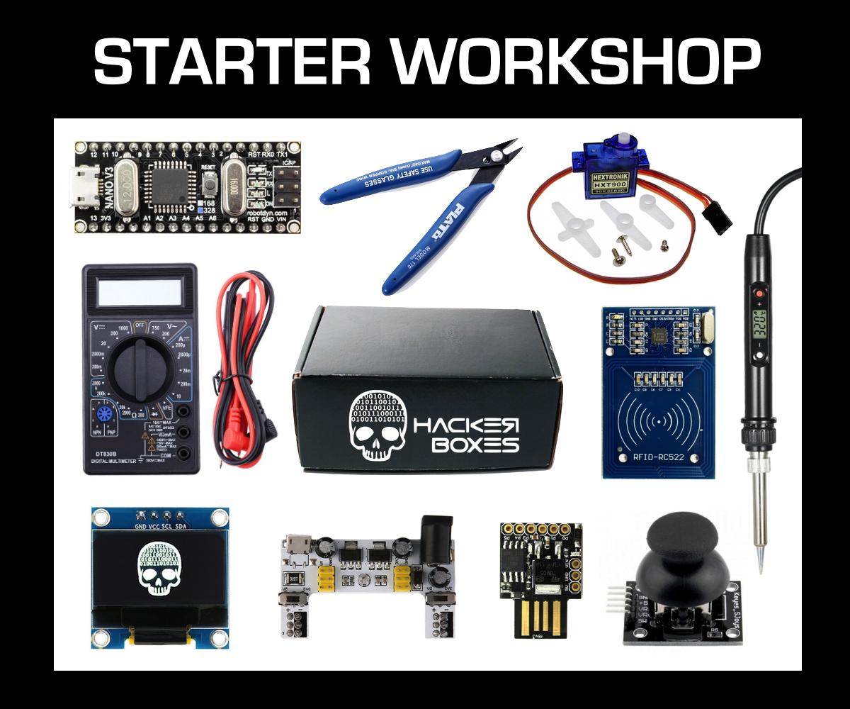 HackerBoxes Starter Workshop : 22 Steps - Instructables