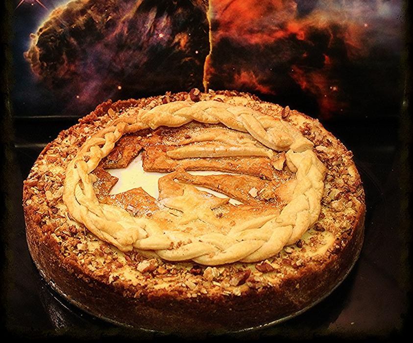 The Infinity∞Pie (granola-caramel Apple Cheesecake Pie) : 8 Steps (with ...