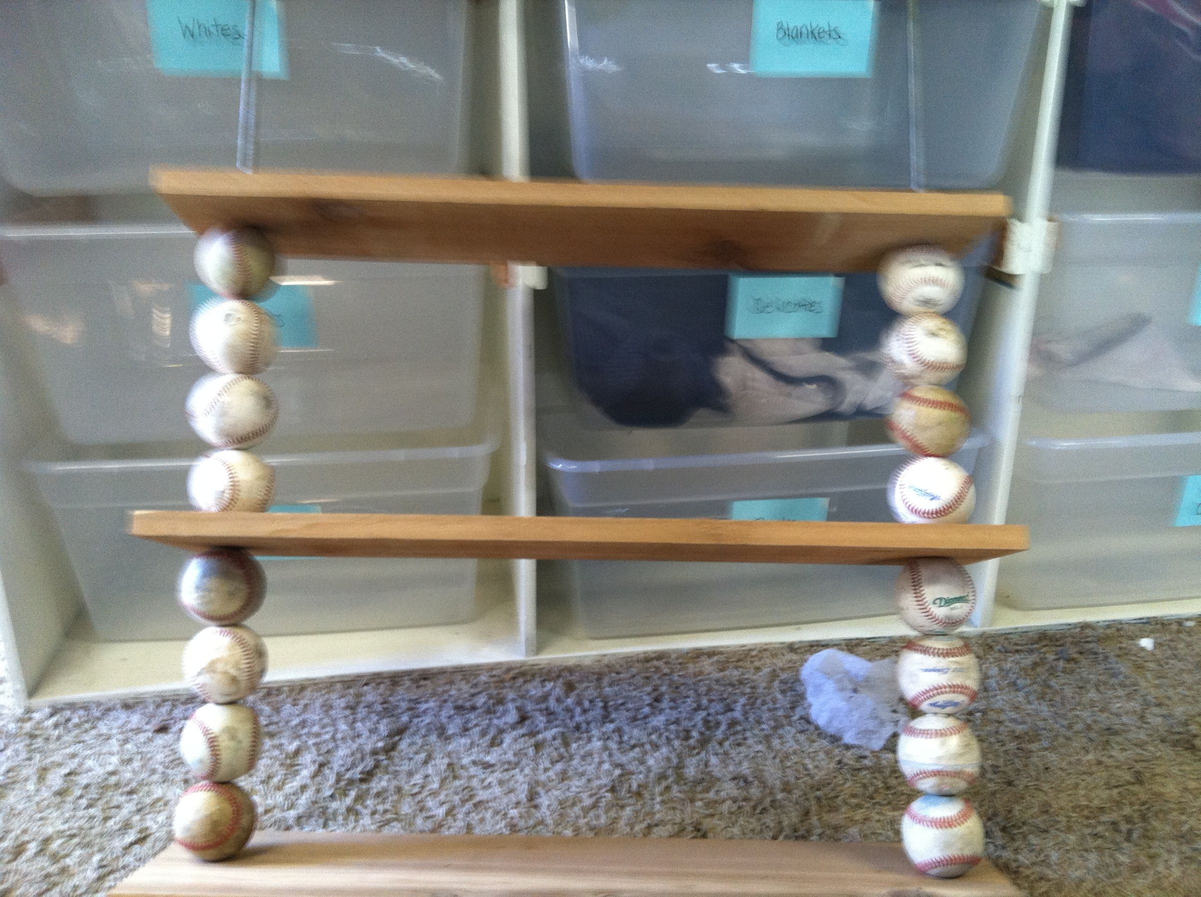 Baseball Shelf : 7 Steps - Instructables