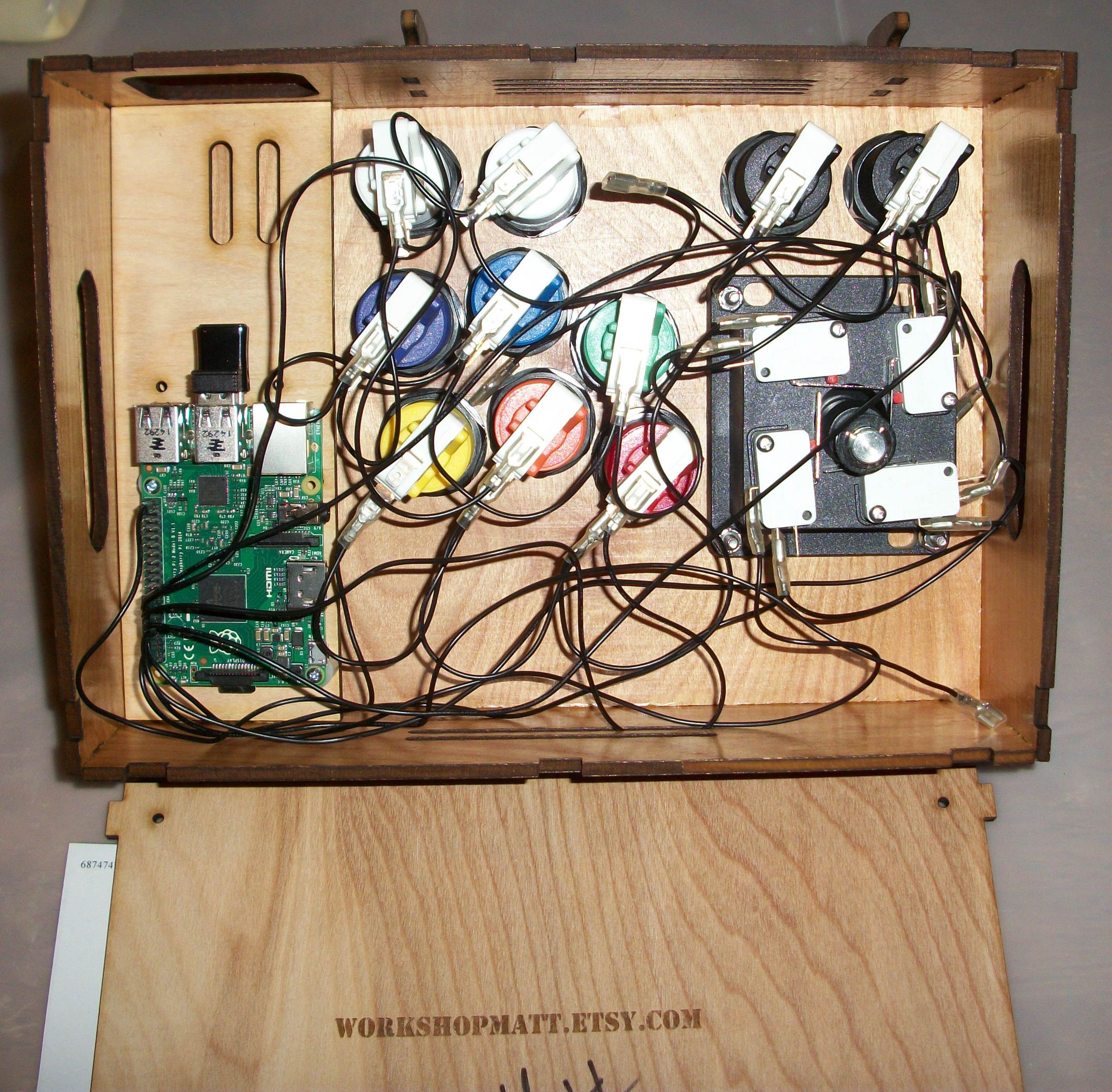 Single Player Arcade MAME Box : 7 Steps - Instructables