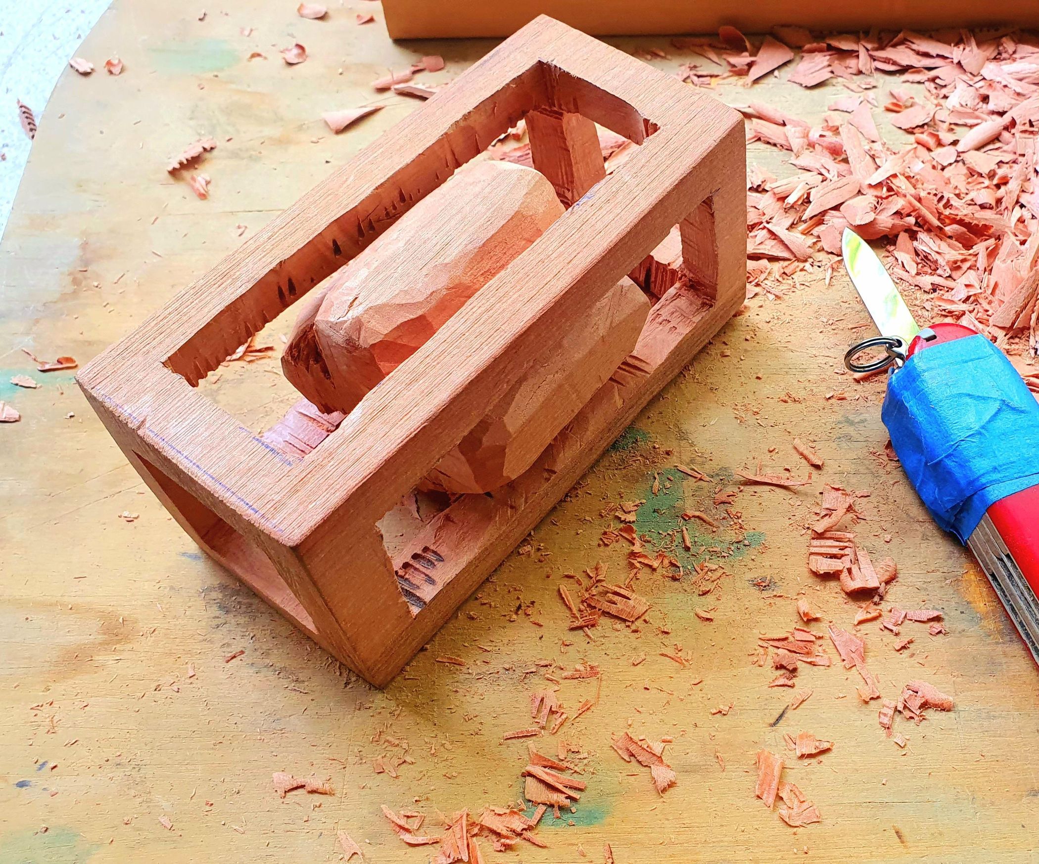 Noise Maker From a Single Piece of Wood : 7 Steps (with Pictures ...