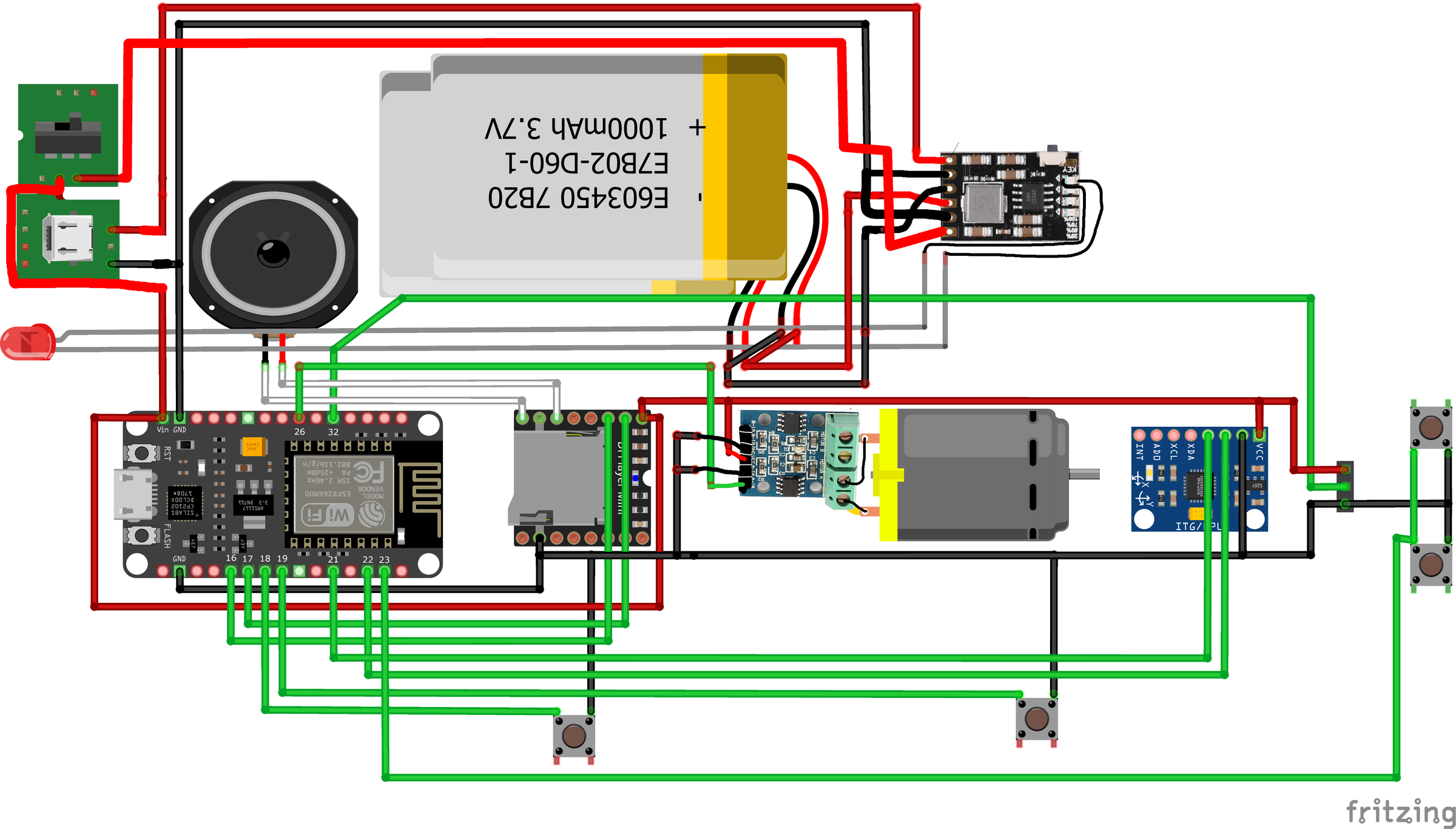 Arduino Lightsaber : 7 Steps (with Pictures) - Instructables