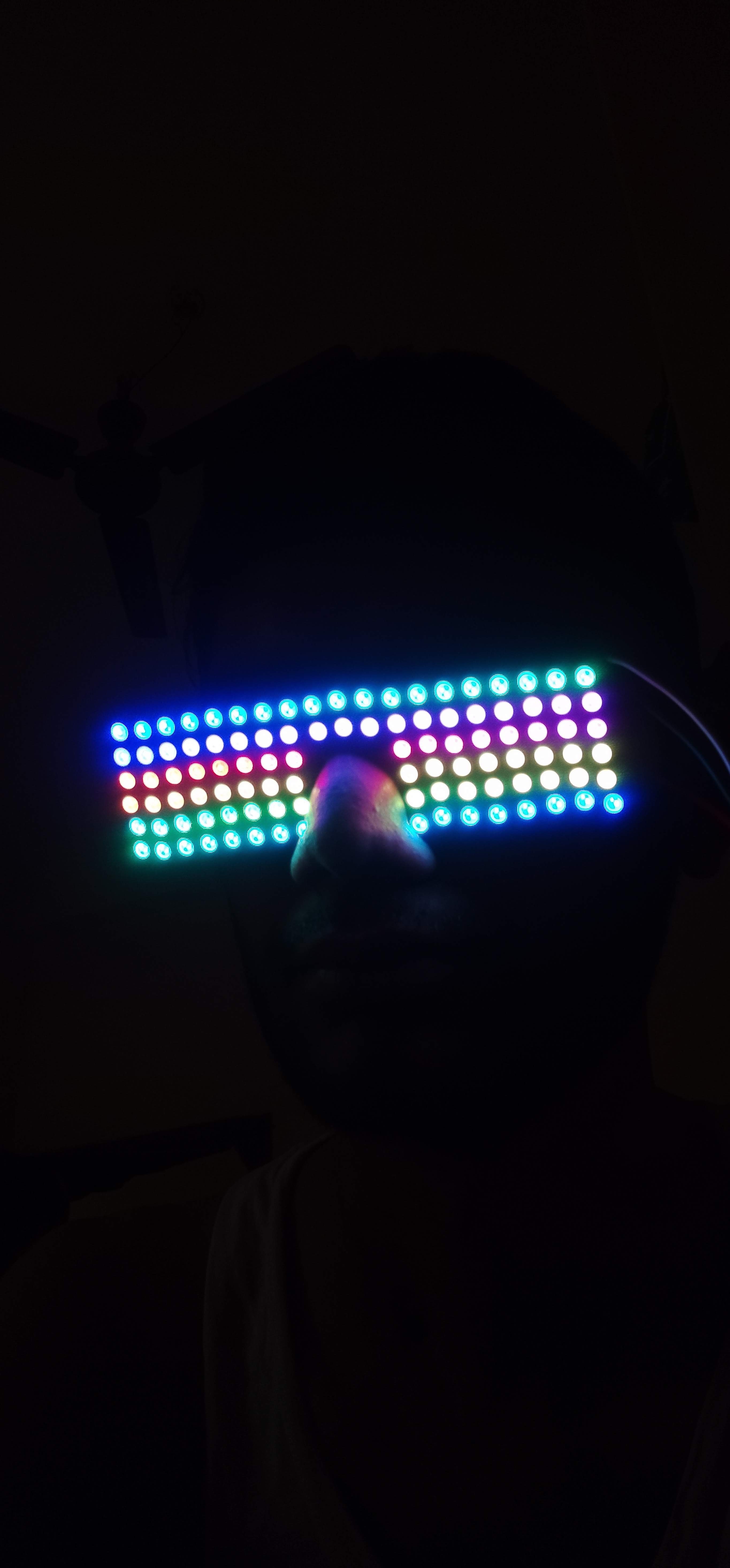 RGB LED Goggles : 4 Steps - Instructables