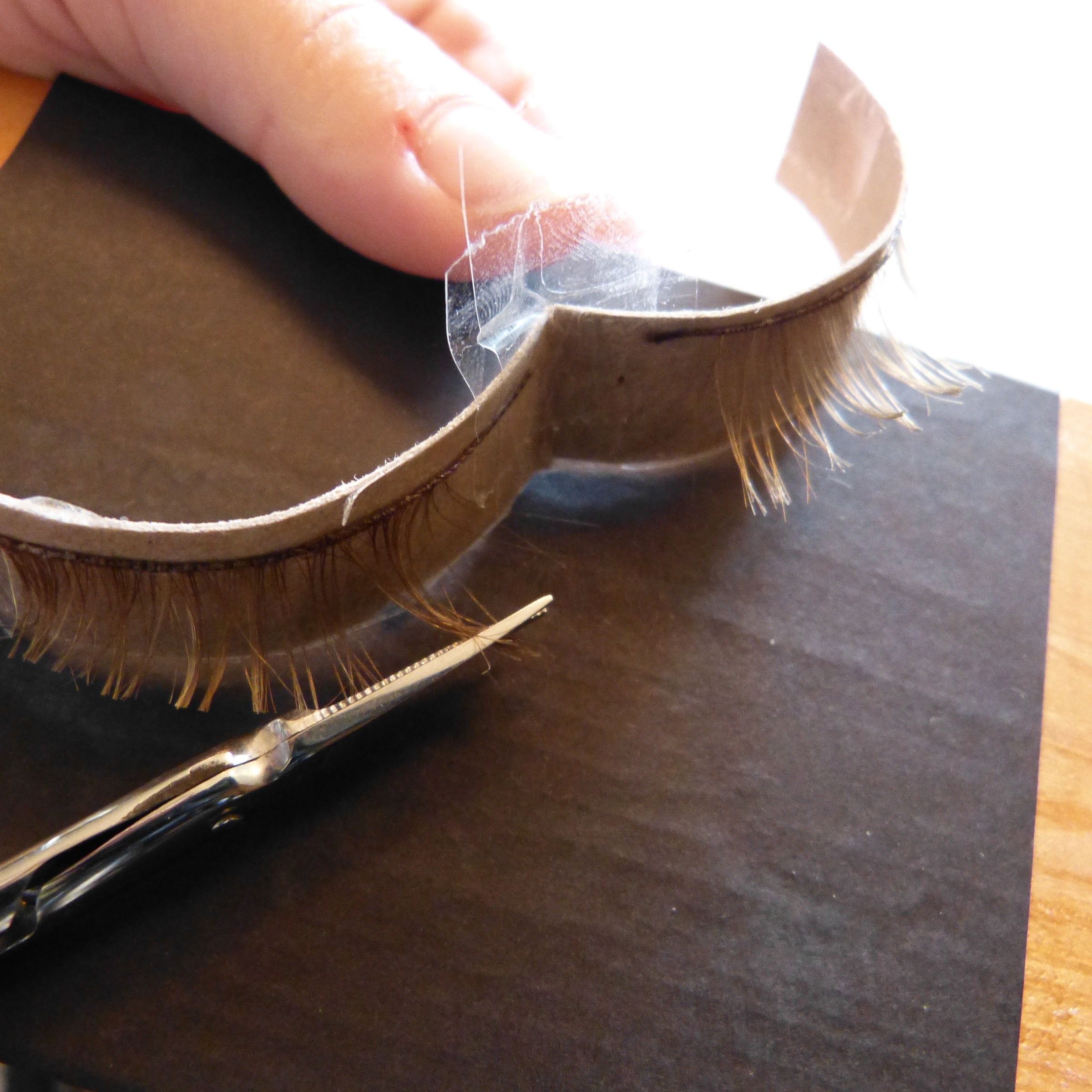 DIY Lashes From Own Hair : 9 Steps (with Pictures) - Instructables
