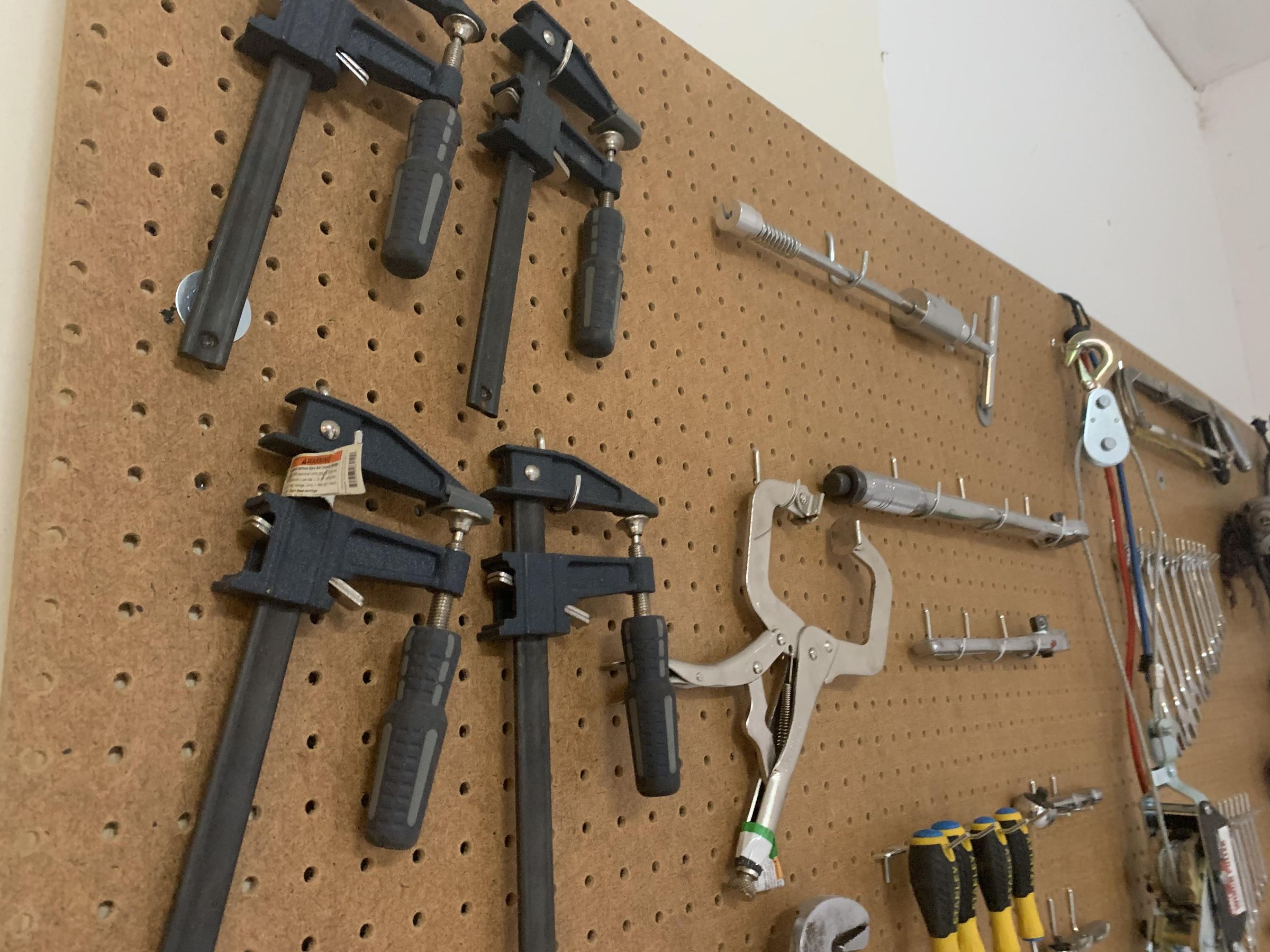 Garage Tool Organizer : 5 Steps - Instructables