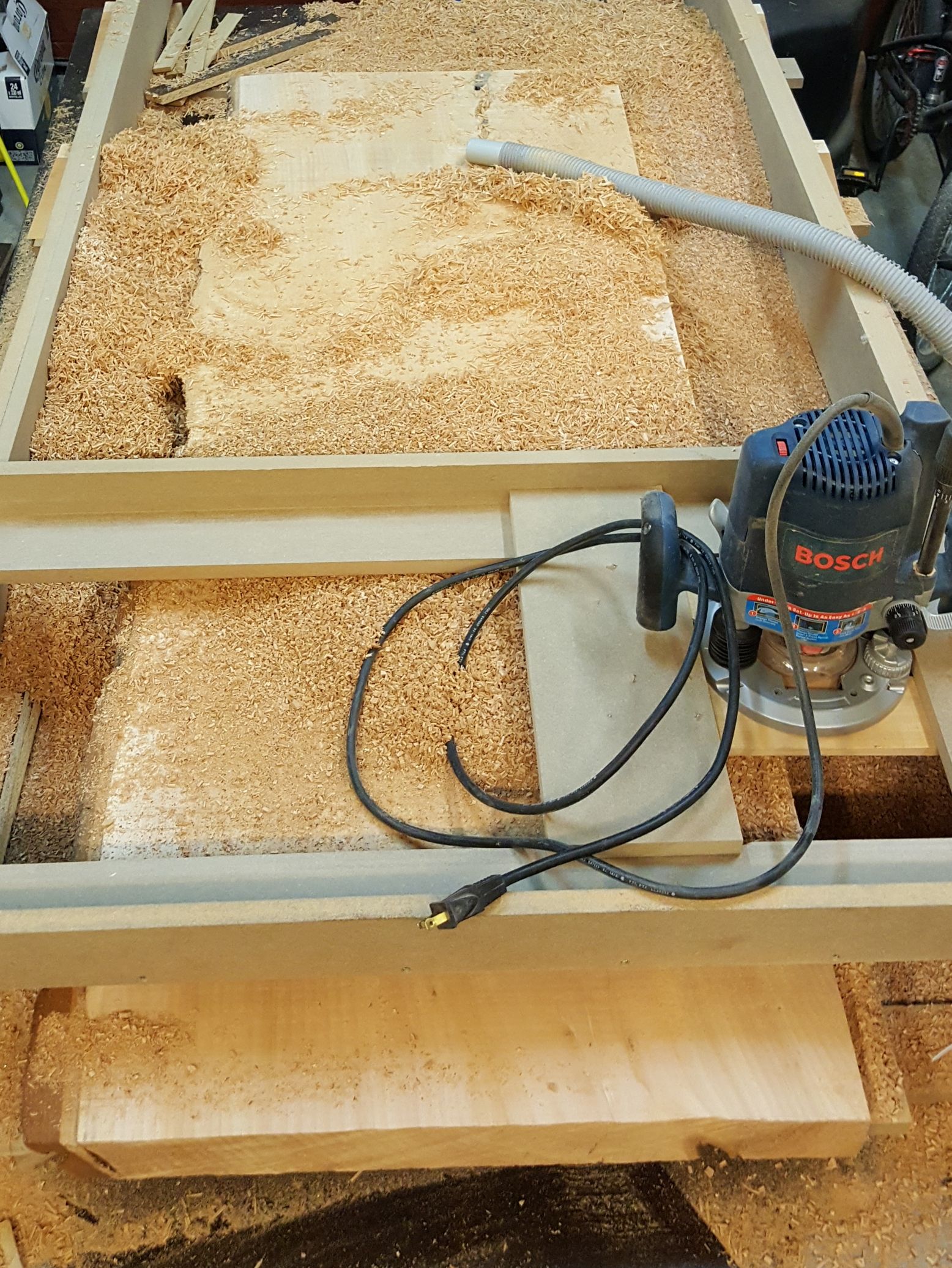 Large Wood Slab Planer : 3 Steps - Instructables