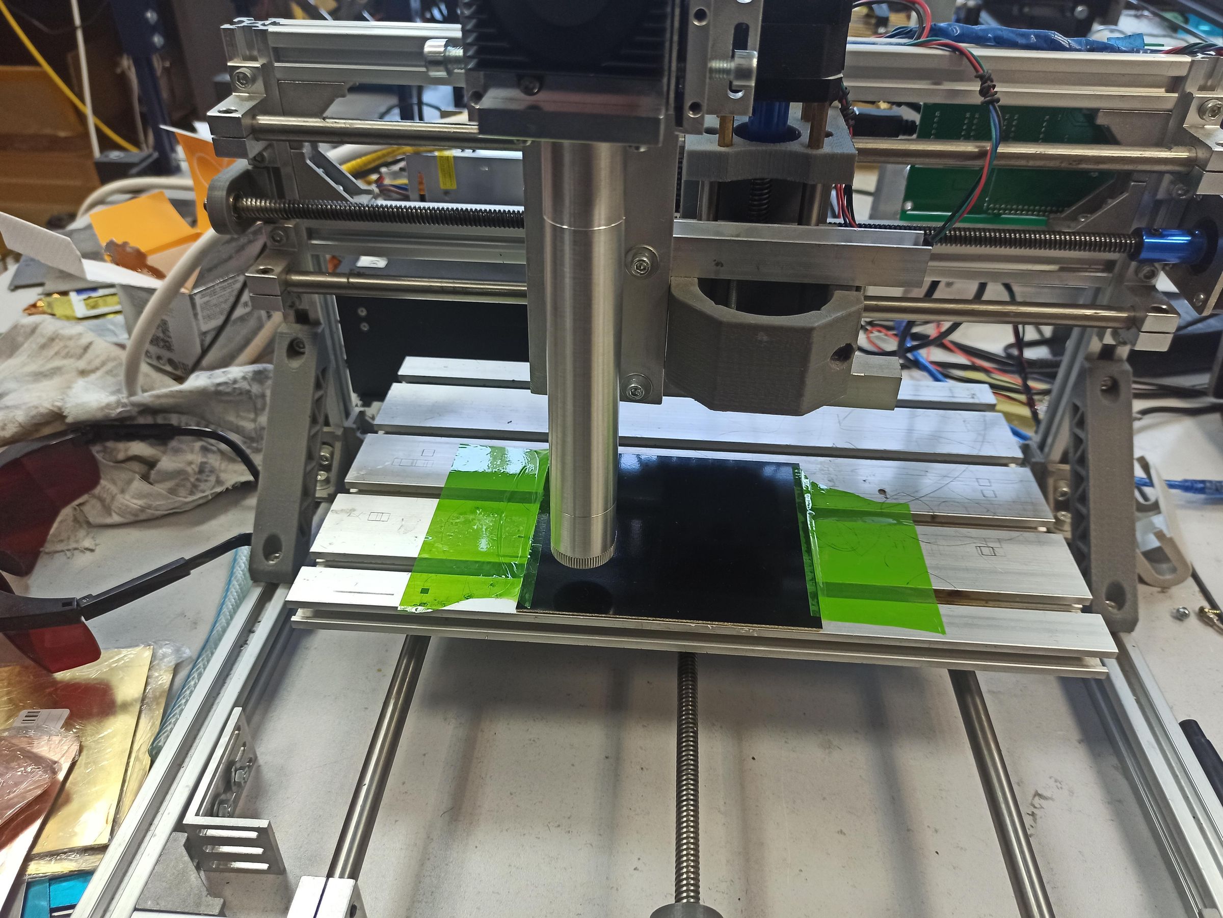 Experiment on Engraving Conductive Tracks on a Copper Foil Coated ...