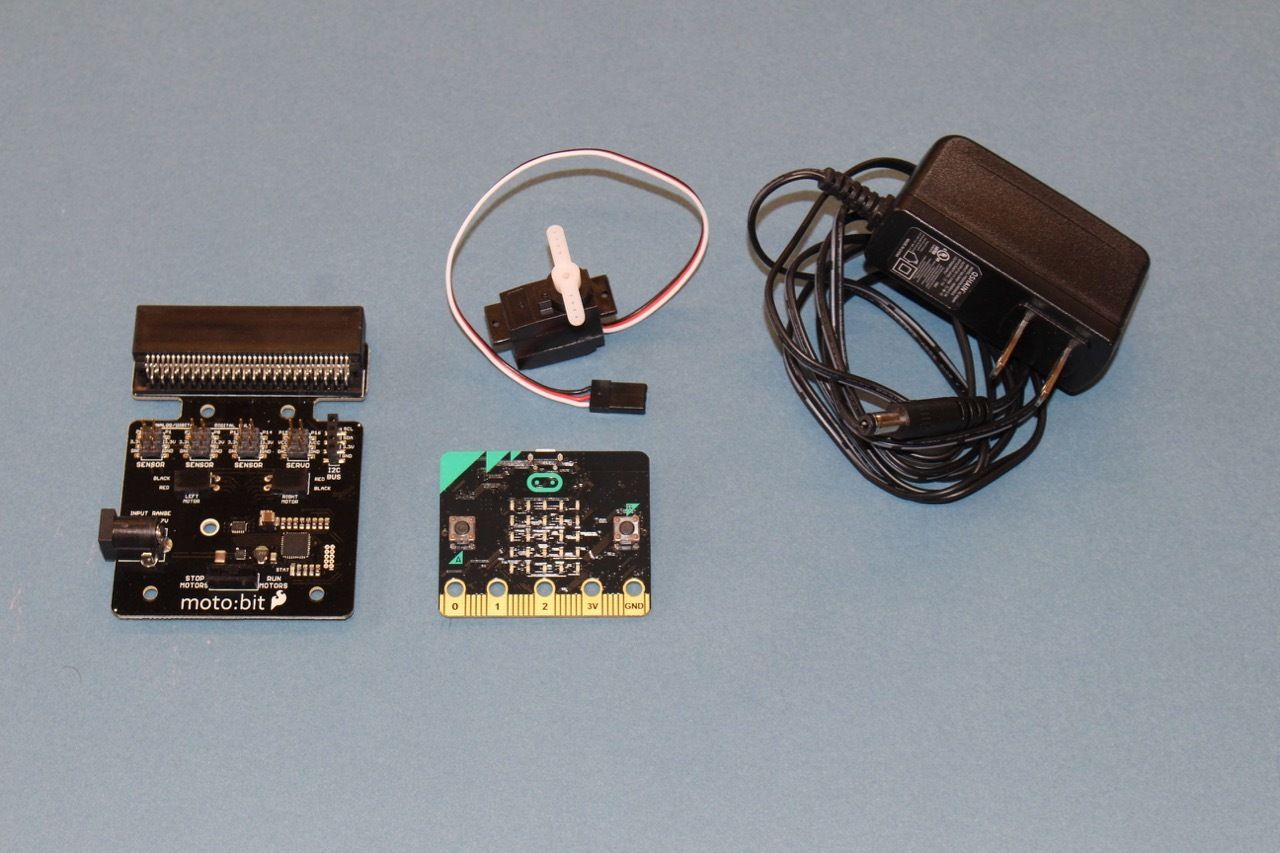 How to Run Servo Motors Using Moto:bit With Micro:bit : 7 Steps (with ...