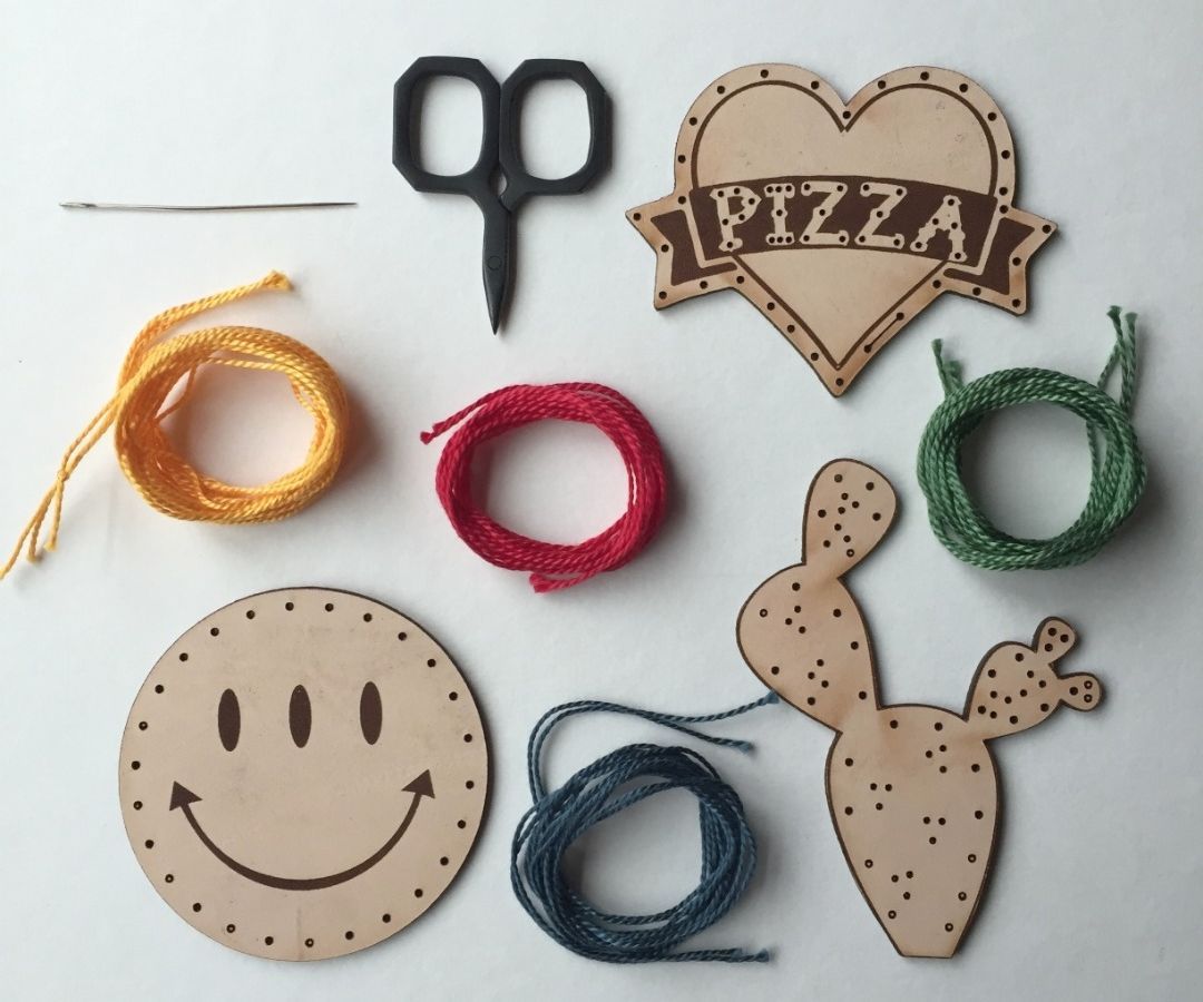 Lasercut Leather Patches : 5 Steps (with Pictures) - Instructables