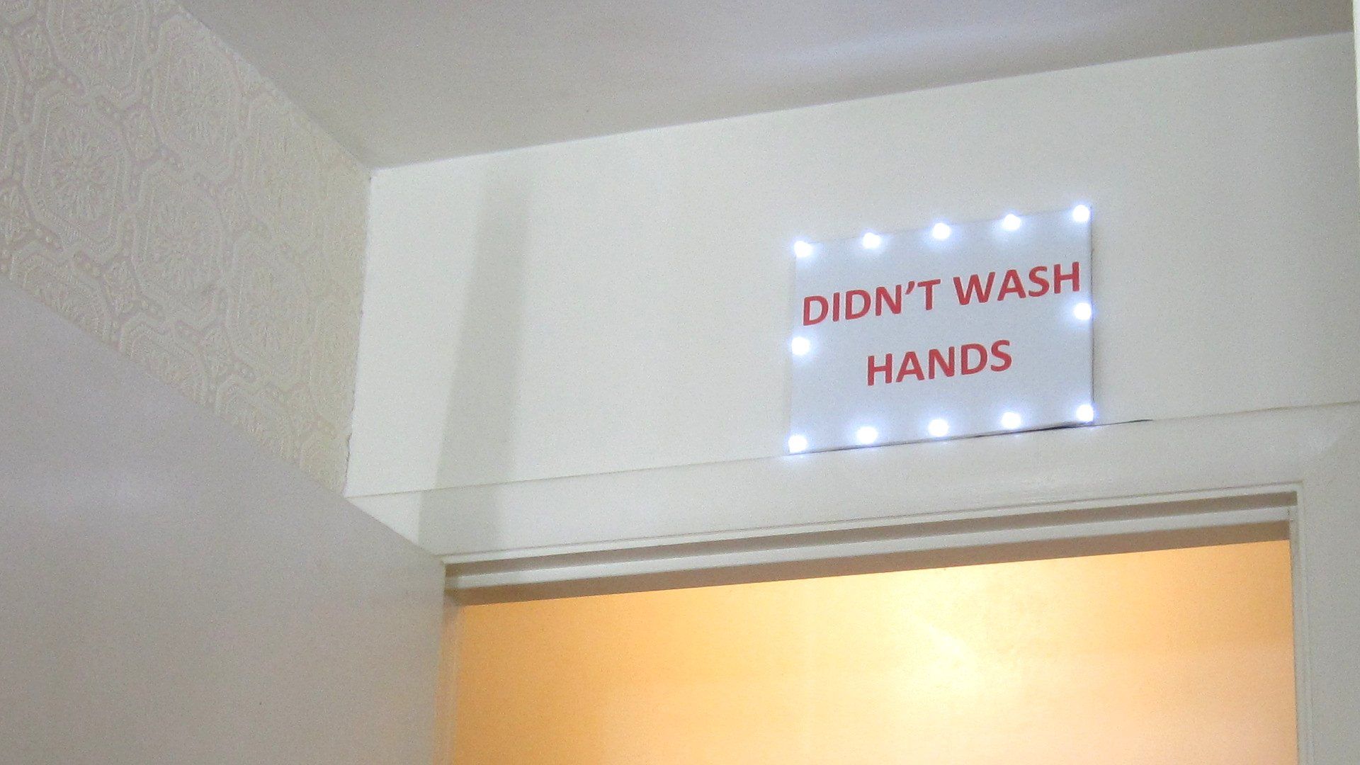 Unwashed Hands Alarm : 13 Steps (with Pictures) - Instructables