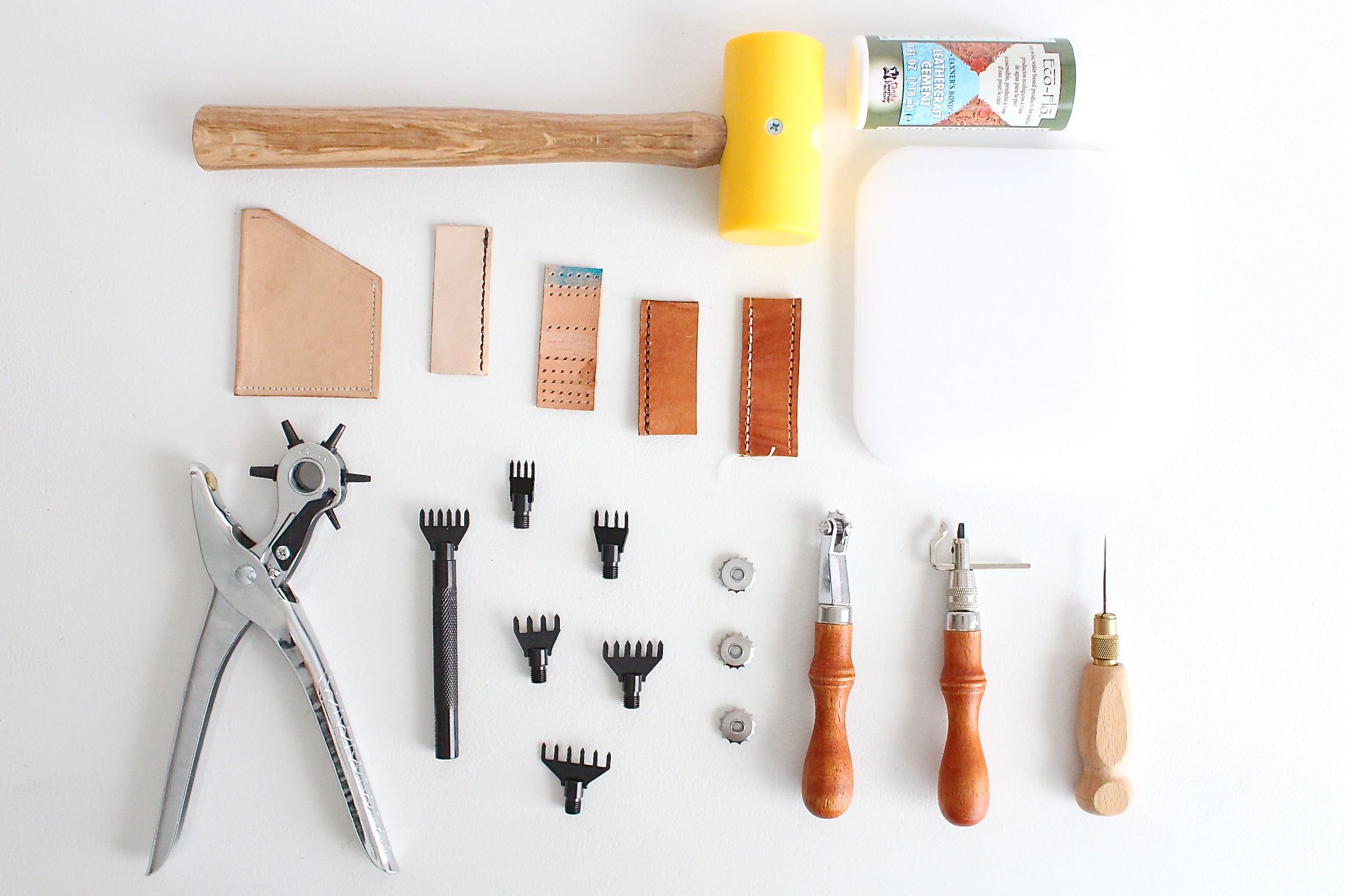 How to Prepare Leather for Sewing : 6 Steps (with Pictures) - Instructables