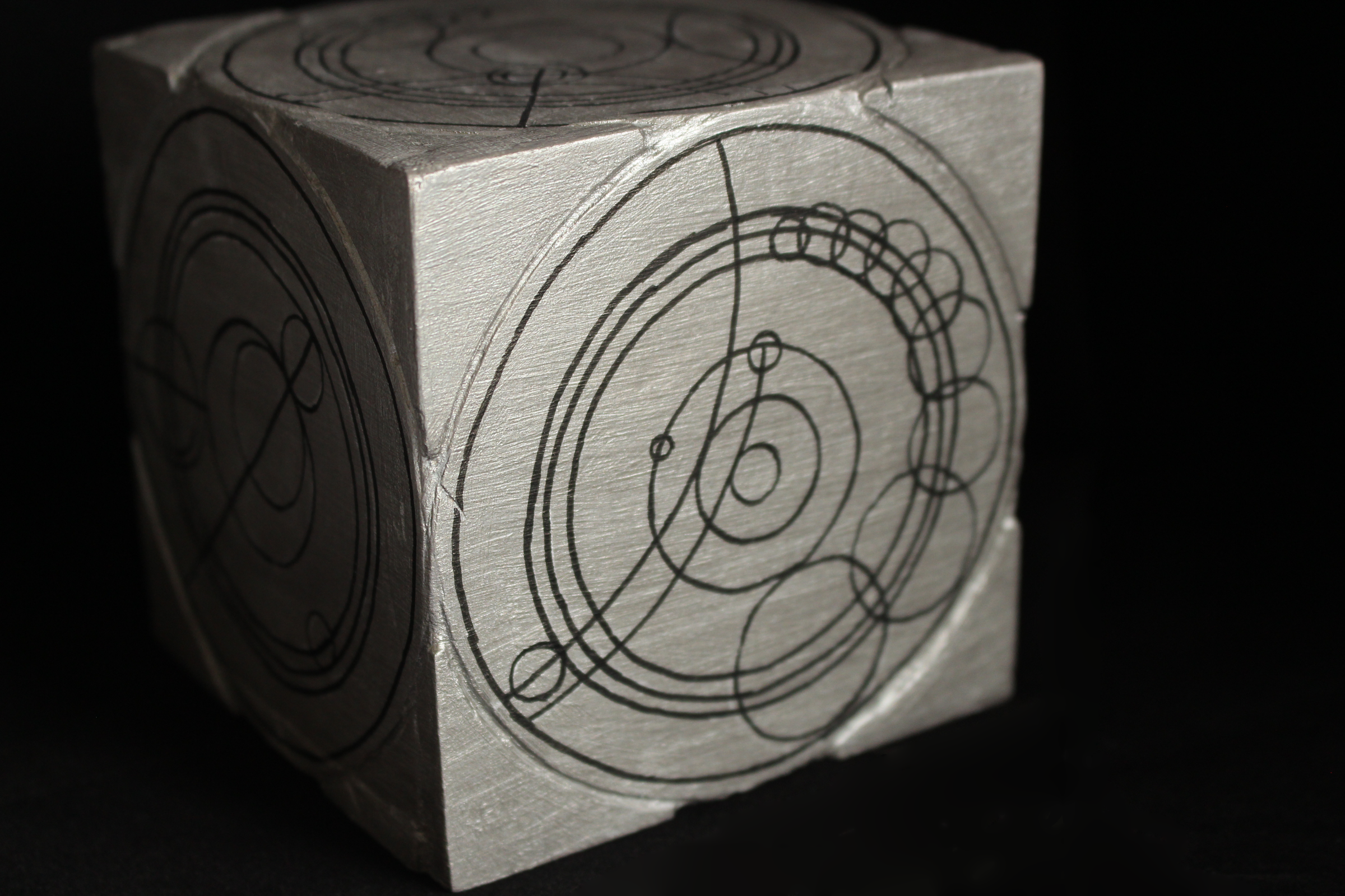 TARDIS Siege Mode Cube : 16 Steps (with Pictures) - Instructables
