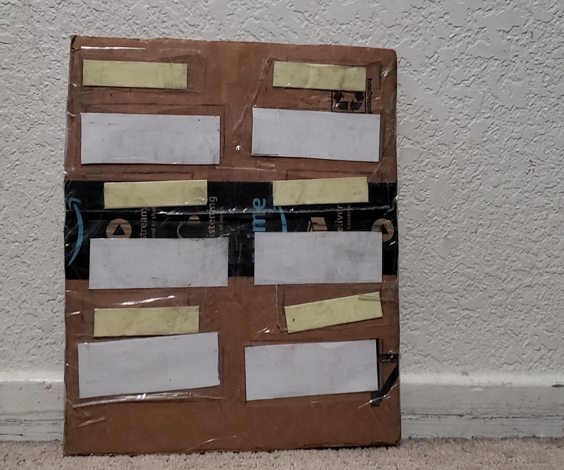 Reminder Board : 8 Steps - Instructables