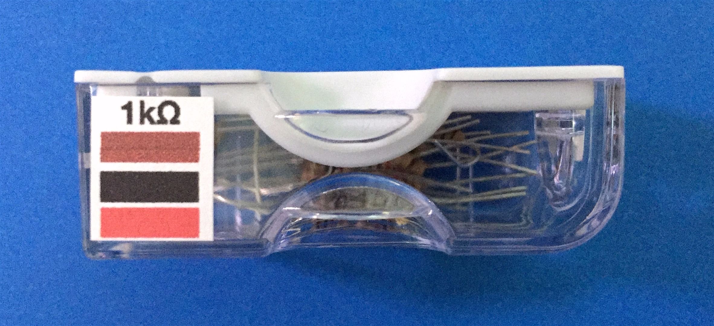 Anal-Retentive Resistor Organization : 4 Steps - Instructables