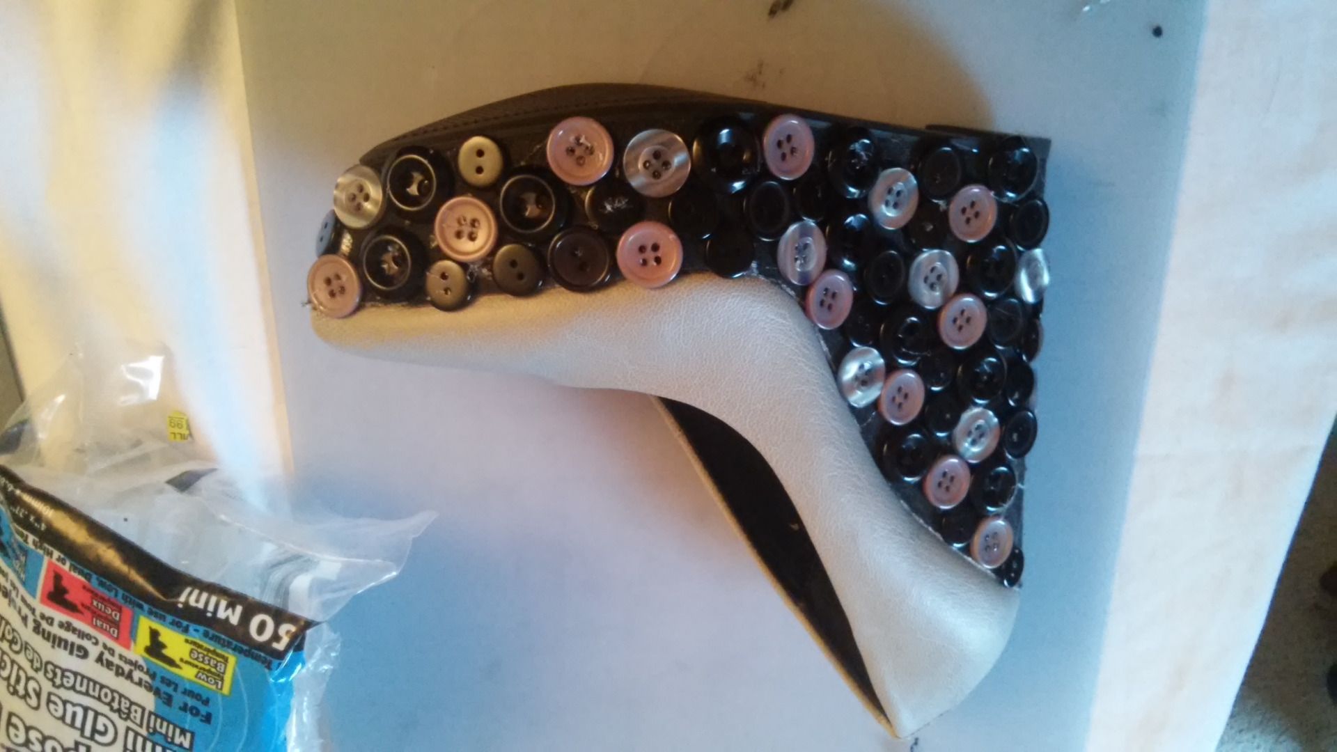 Button Heels : 5 Steps (with Pictures) - Instructables