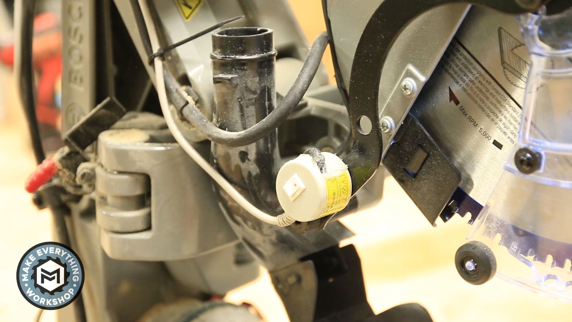 How To: Miter Saw Shadow Line : 12 Steps (with Pictures) - Instructables